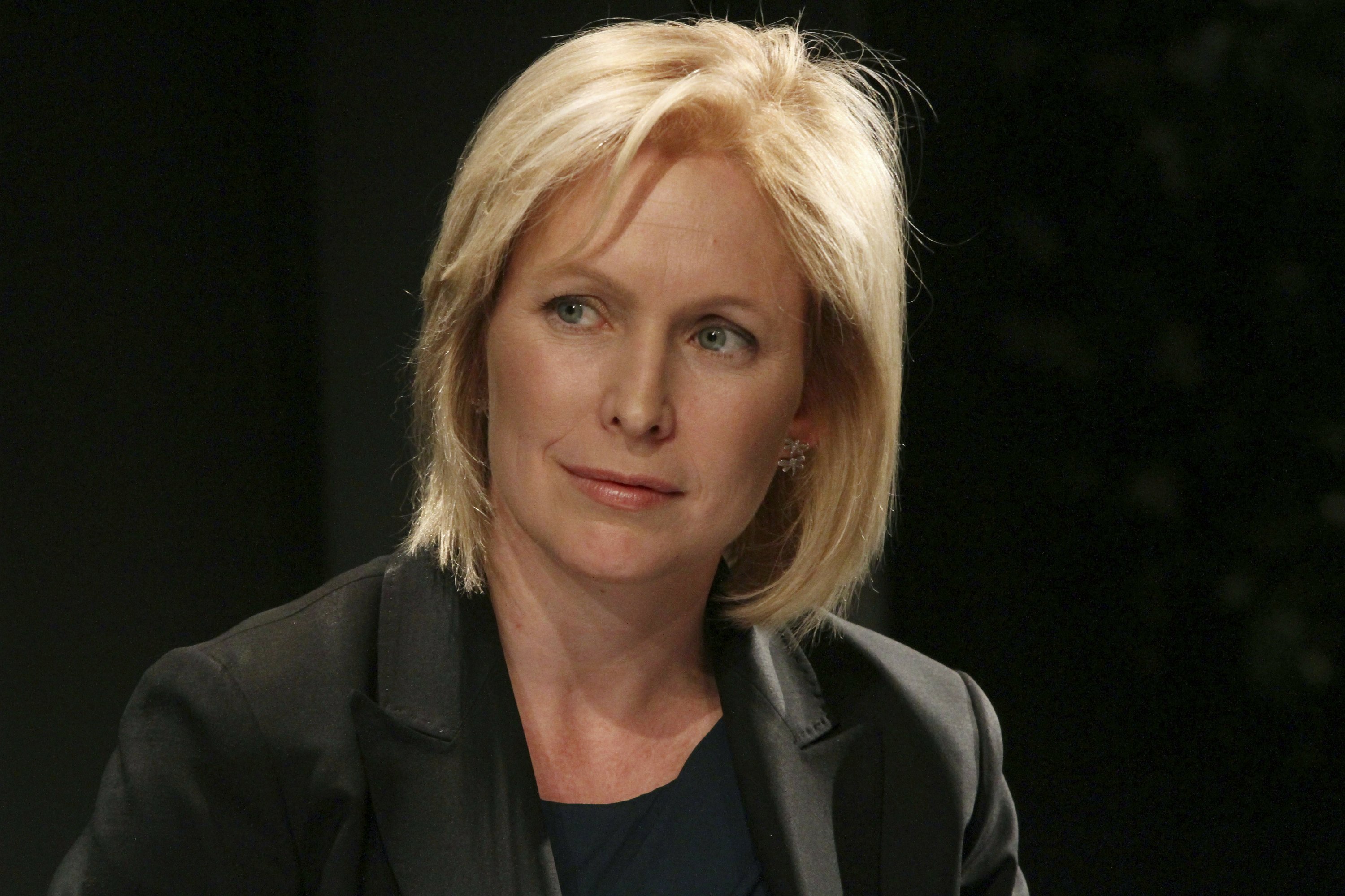 Gillibrand got a fight she wants after Trump's fiery tweet | AP News