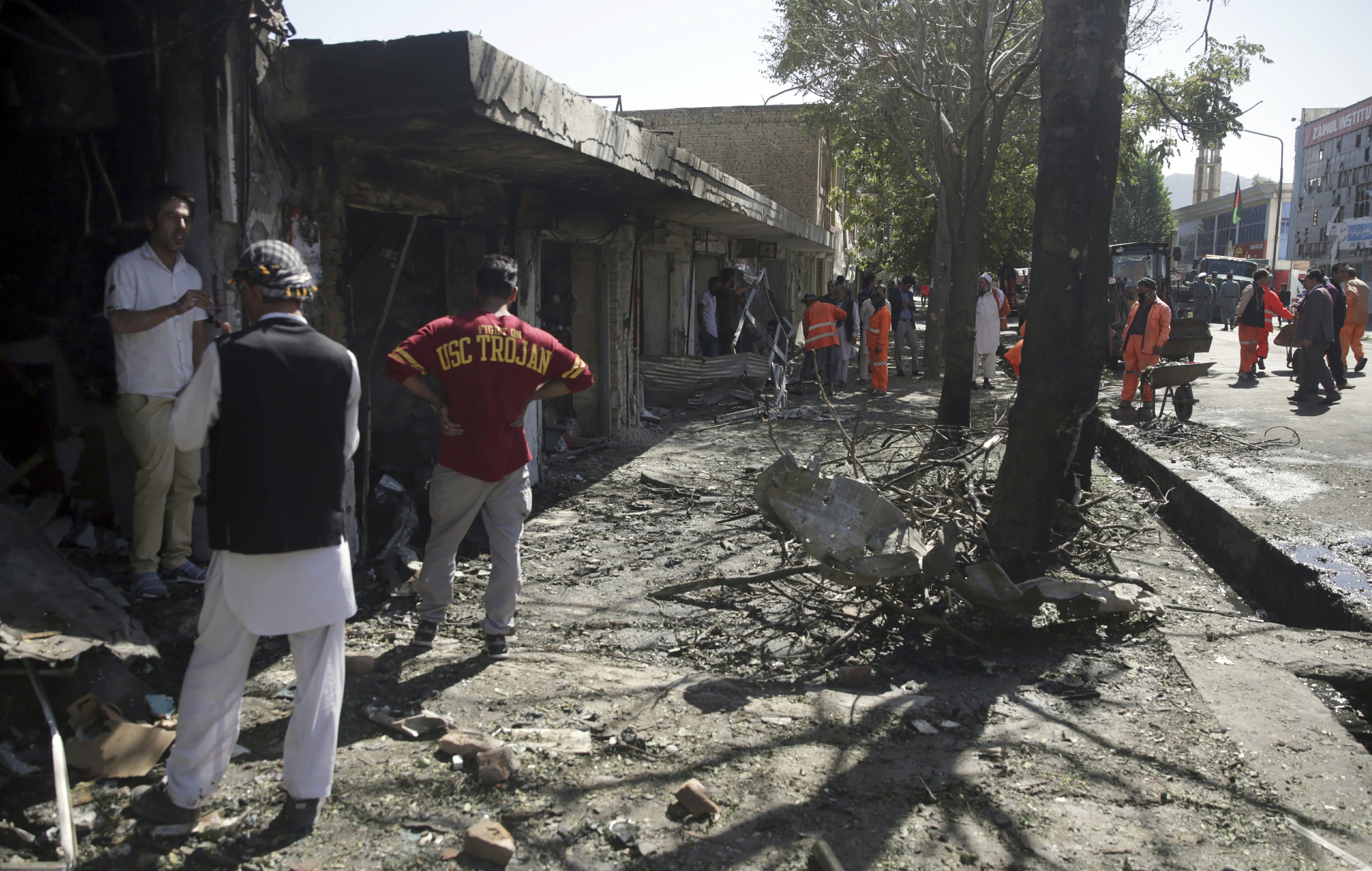 Afghan security scrutinized after suicide bomber kills 24 | AP News