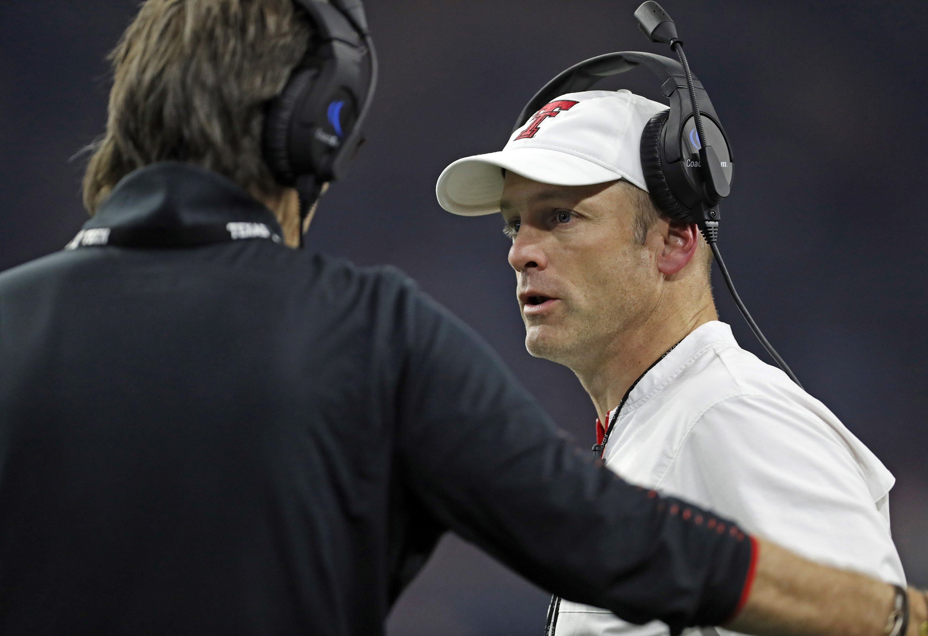 Texas Tech goes through lot of changes with new coaches | AP News