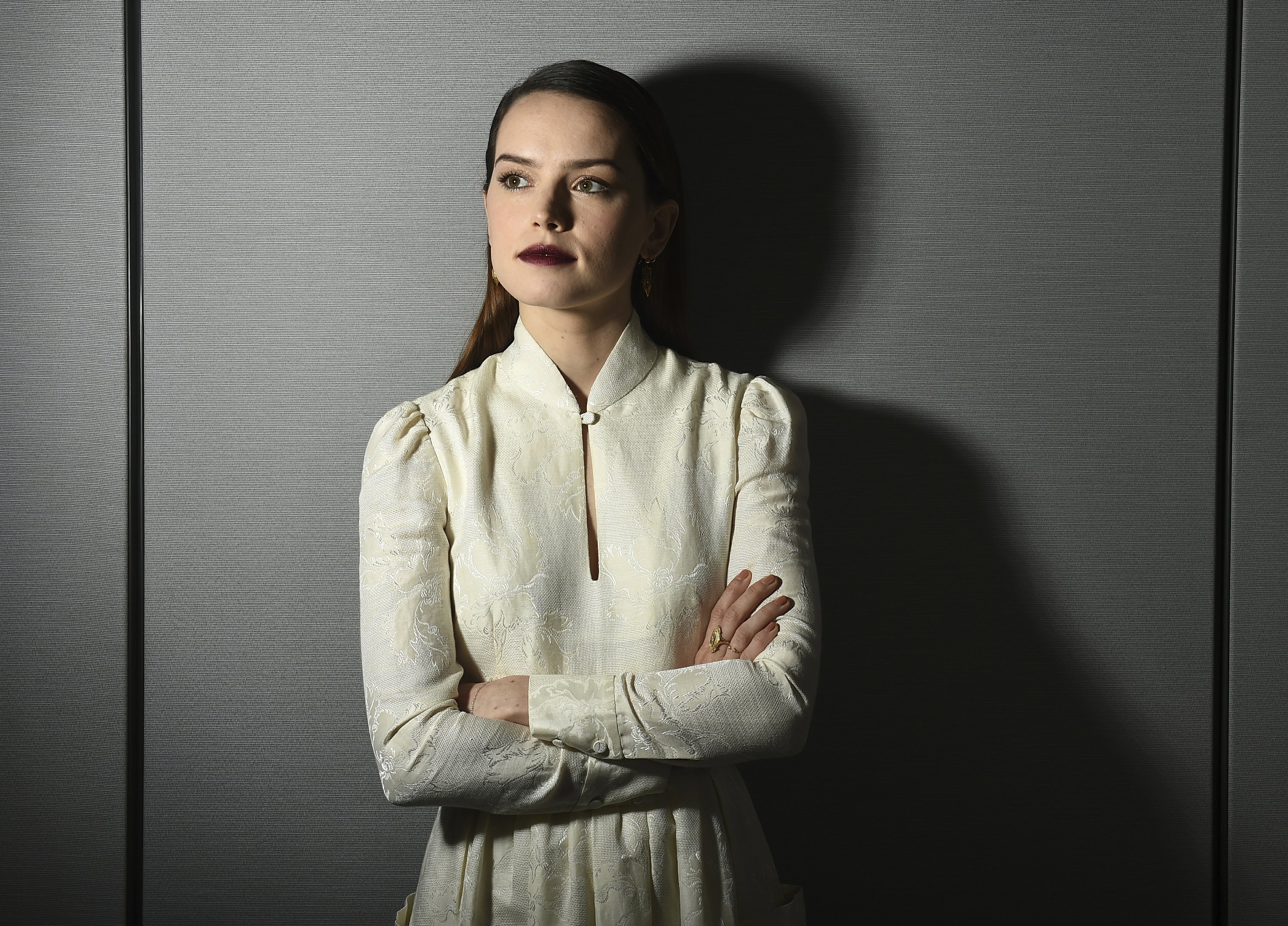 With a lightsaber in hand, Daisy Ridley returns to Star Wars