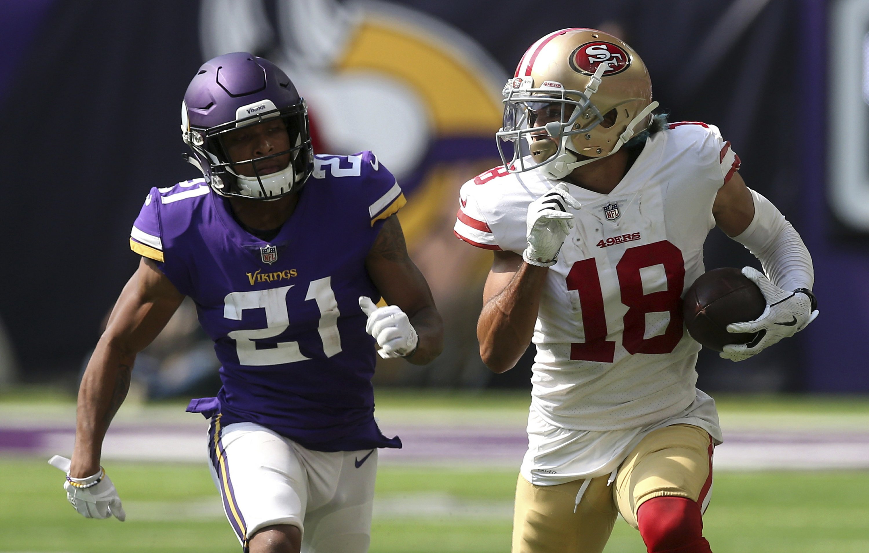 Cousins, Vikings hold on for 24-16 victory vs. 49ers | AP News