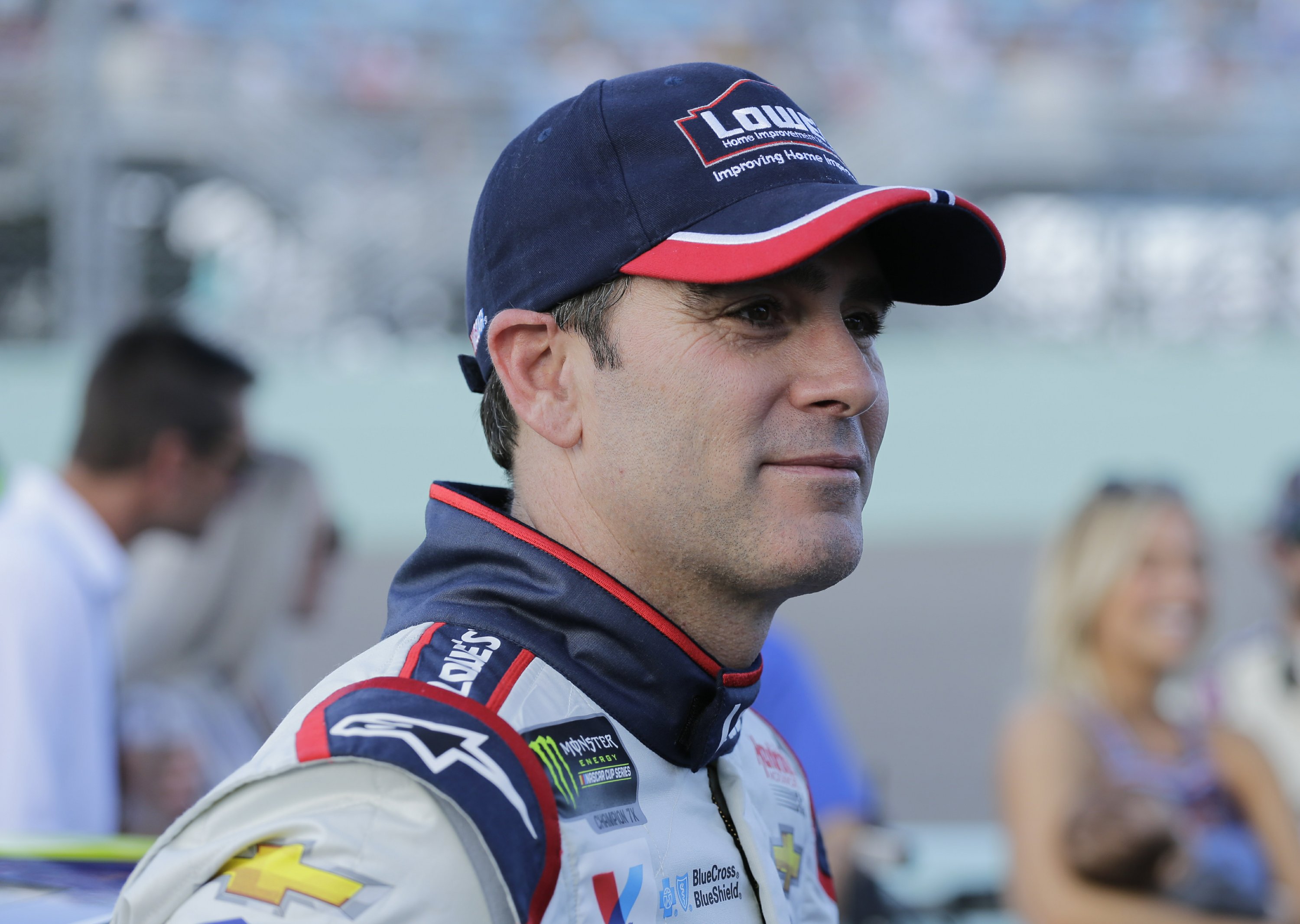 Joey Logano spoils Big 3 party to win NASCAR title | AP News