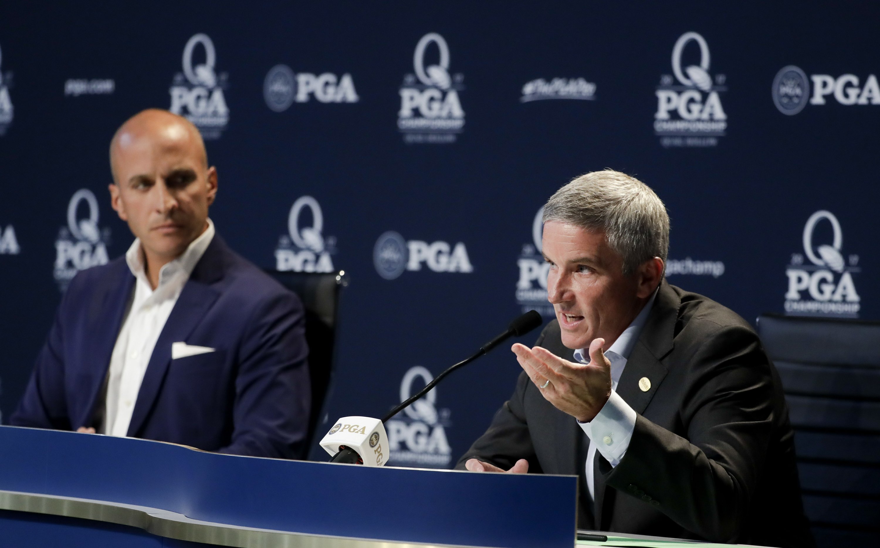 Column: PGA to May the critical piece in golf's new schedule | AP News