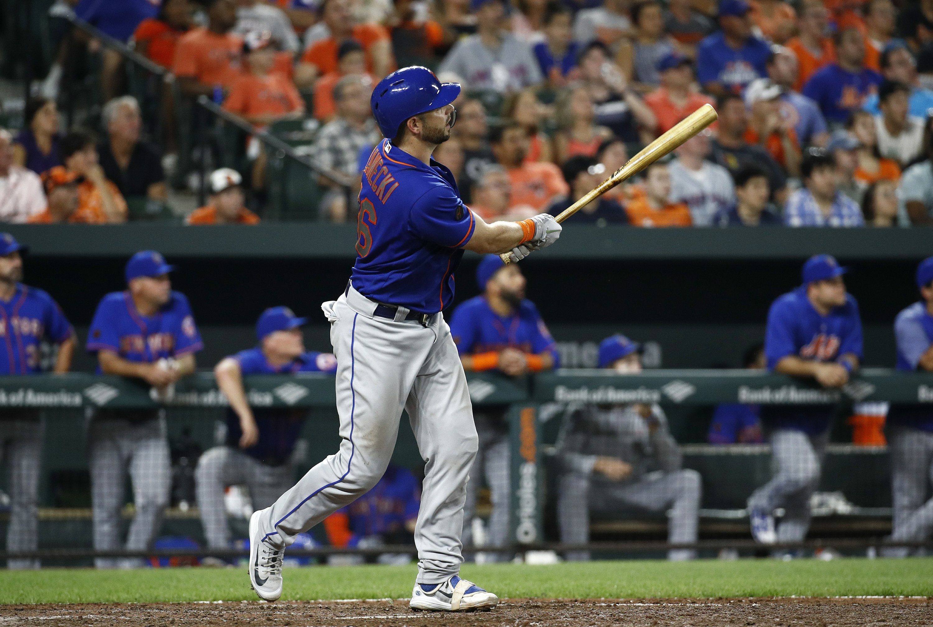 Plawecki logra su 1er grand slam; Mets arrollan a Orioles | AP News