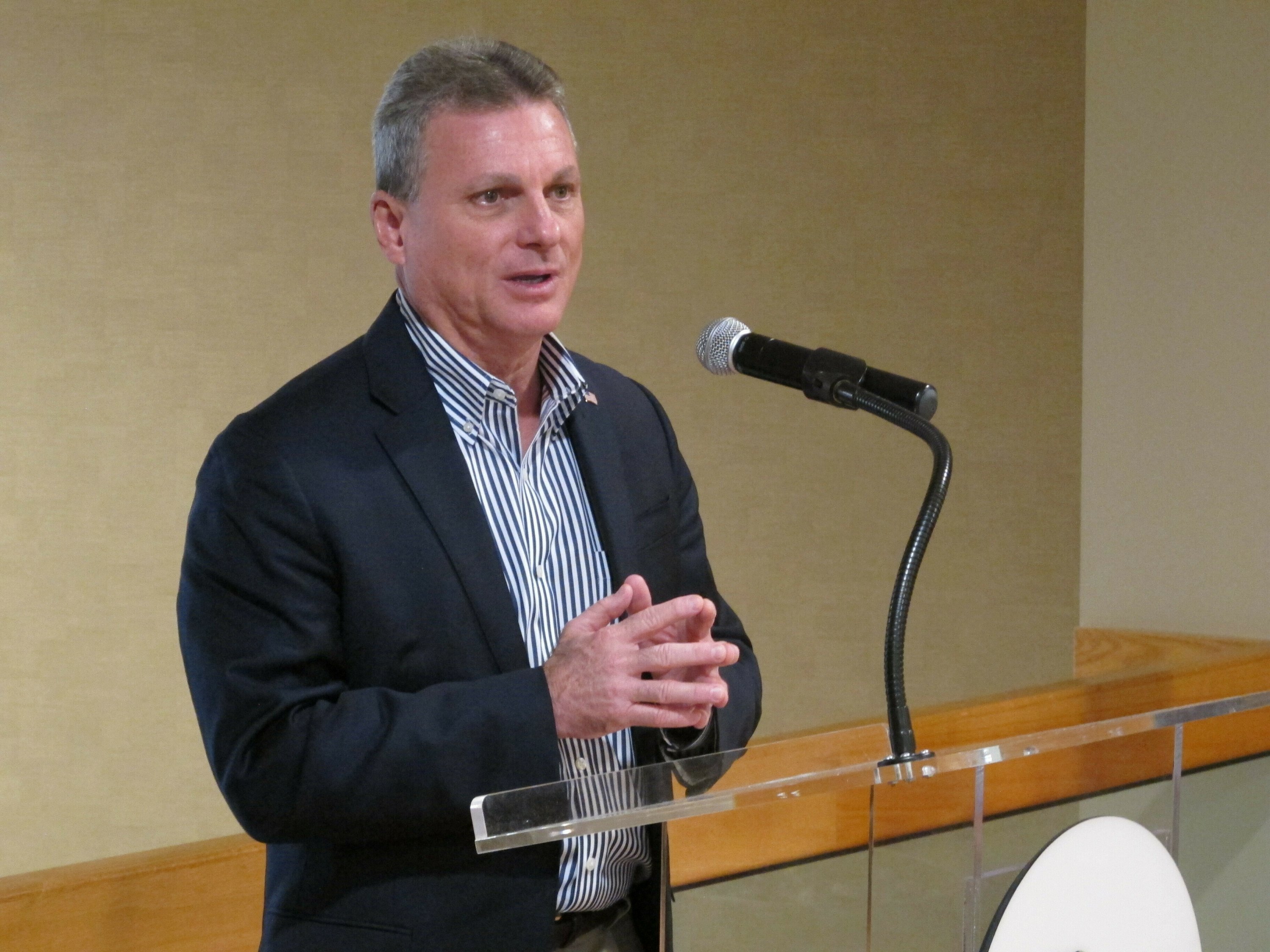 GOP congressman asks to exempt Georgia from oil drilling | AP News