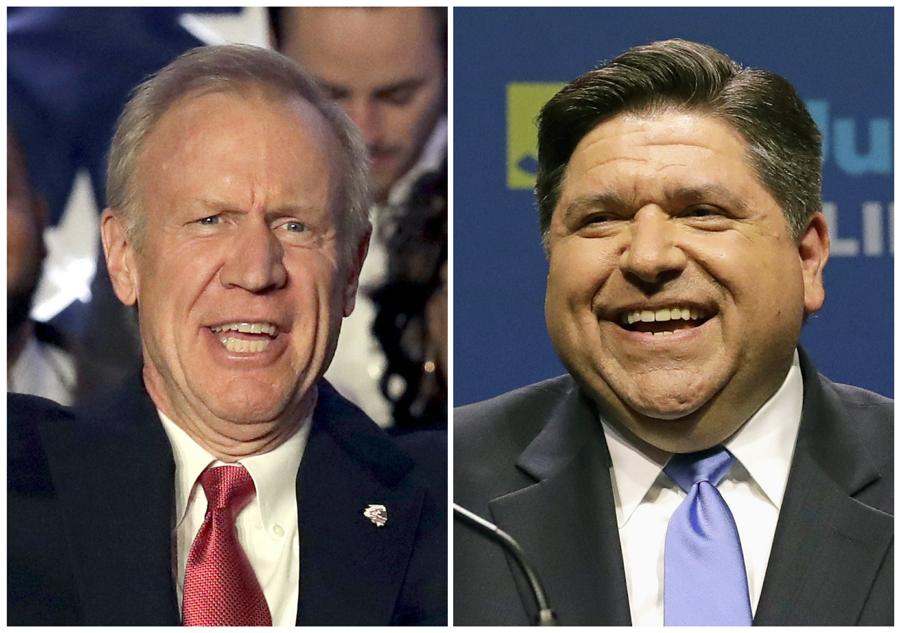 Rauner, Pritzker release partial 2017 tax returns | AP News