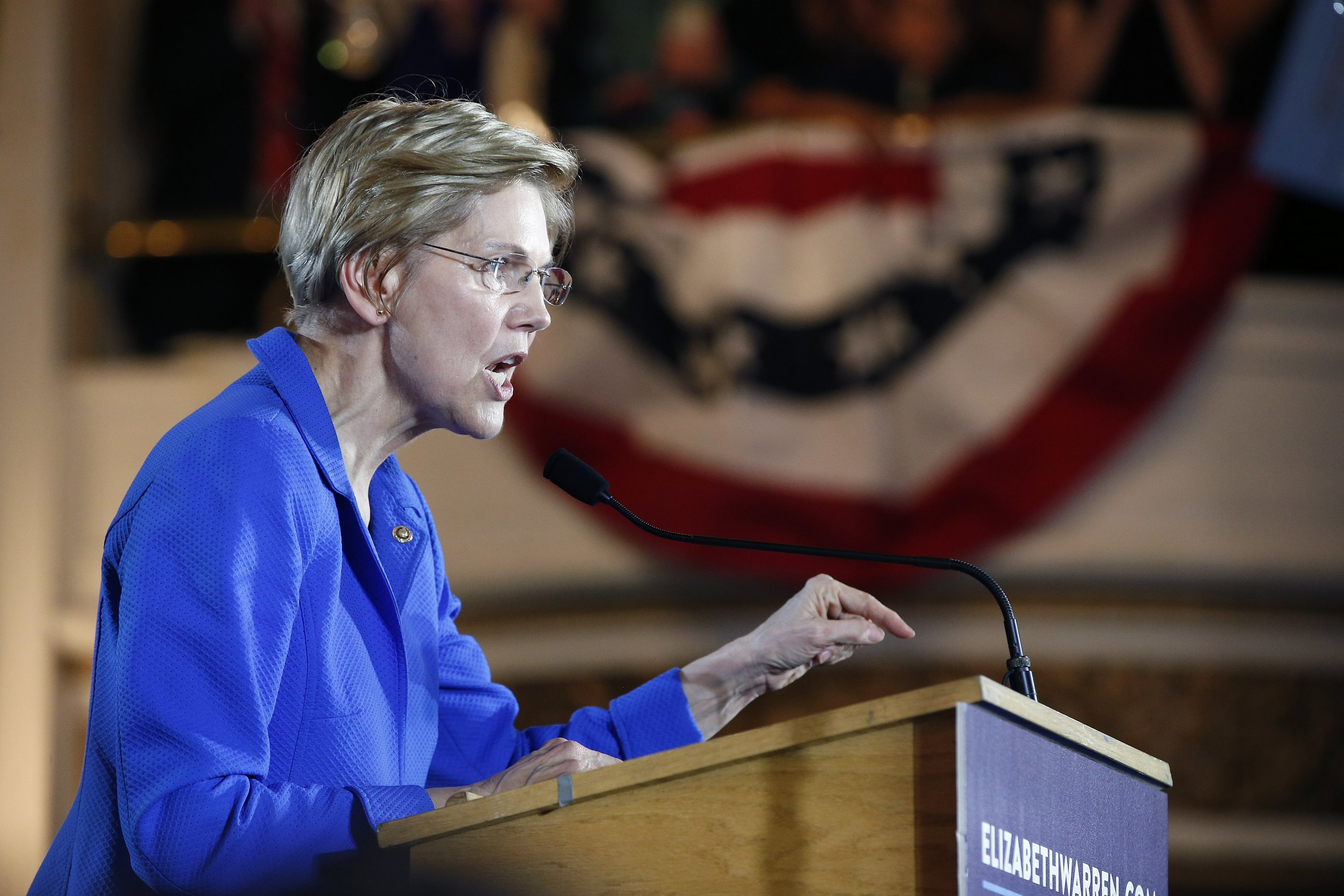 Sen. Warren wins re-election, promptly rips into Trump | AP News