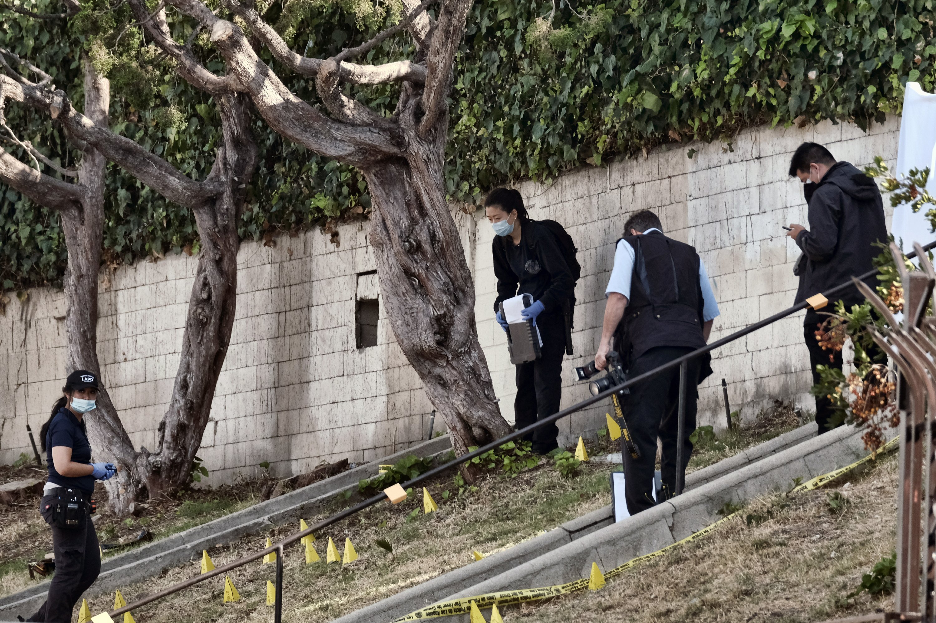 3 killed, 3 wounded in Los Angeles shooting | AP News