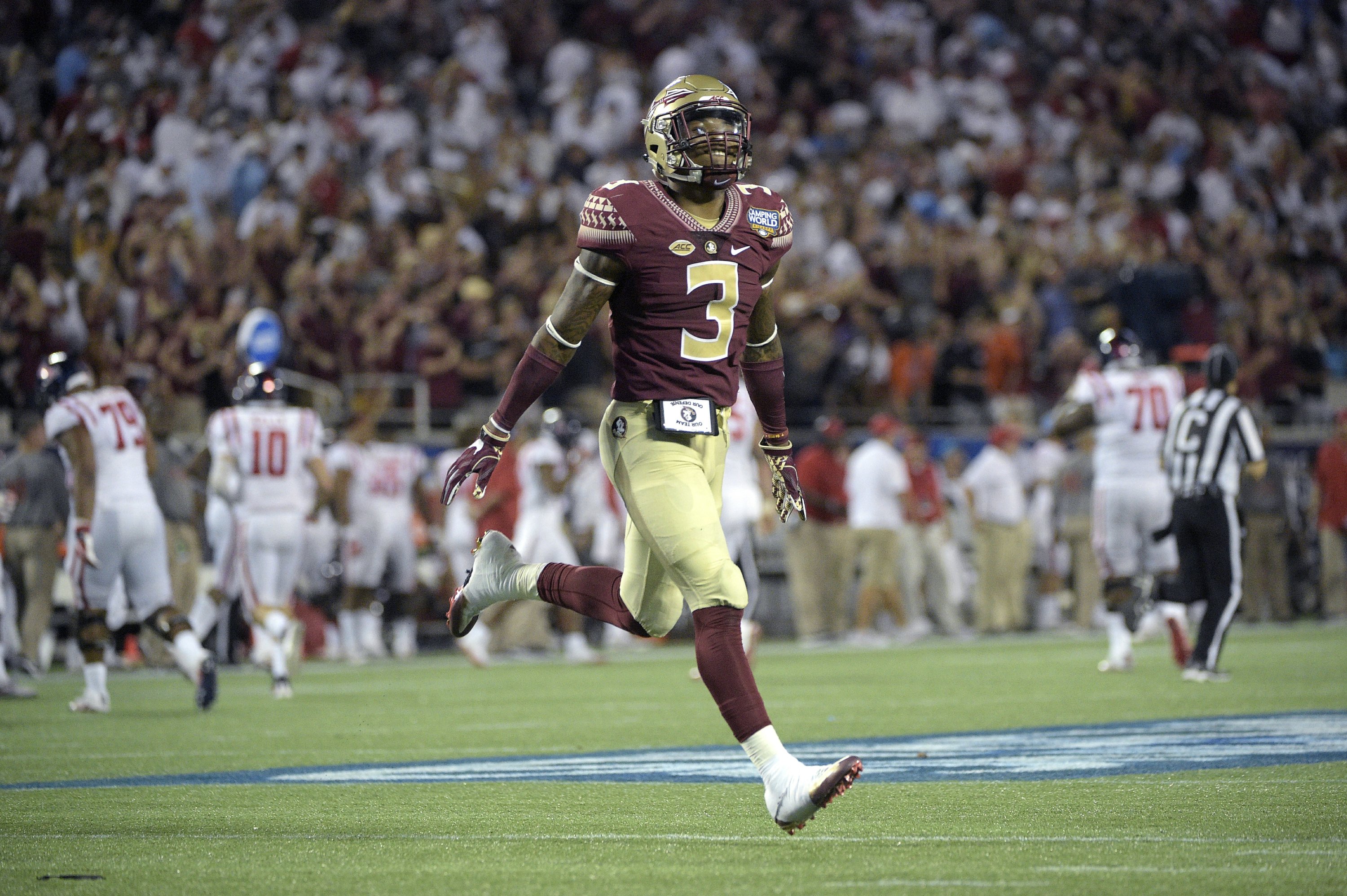 Florida State, safety Derwin James set to challenge Alabama | AP News