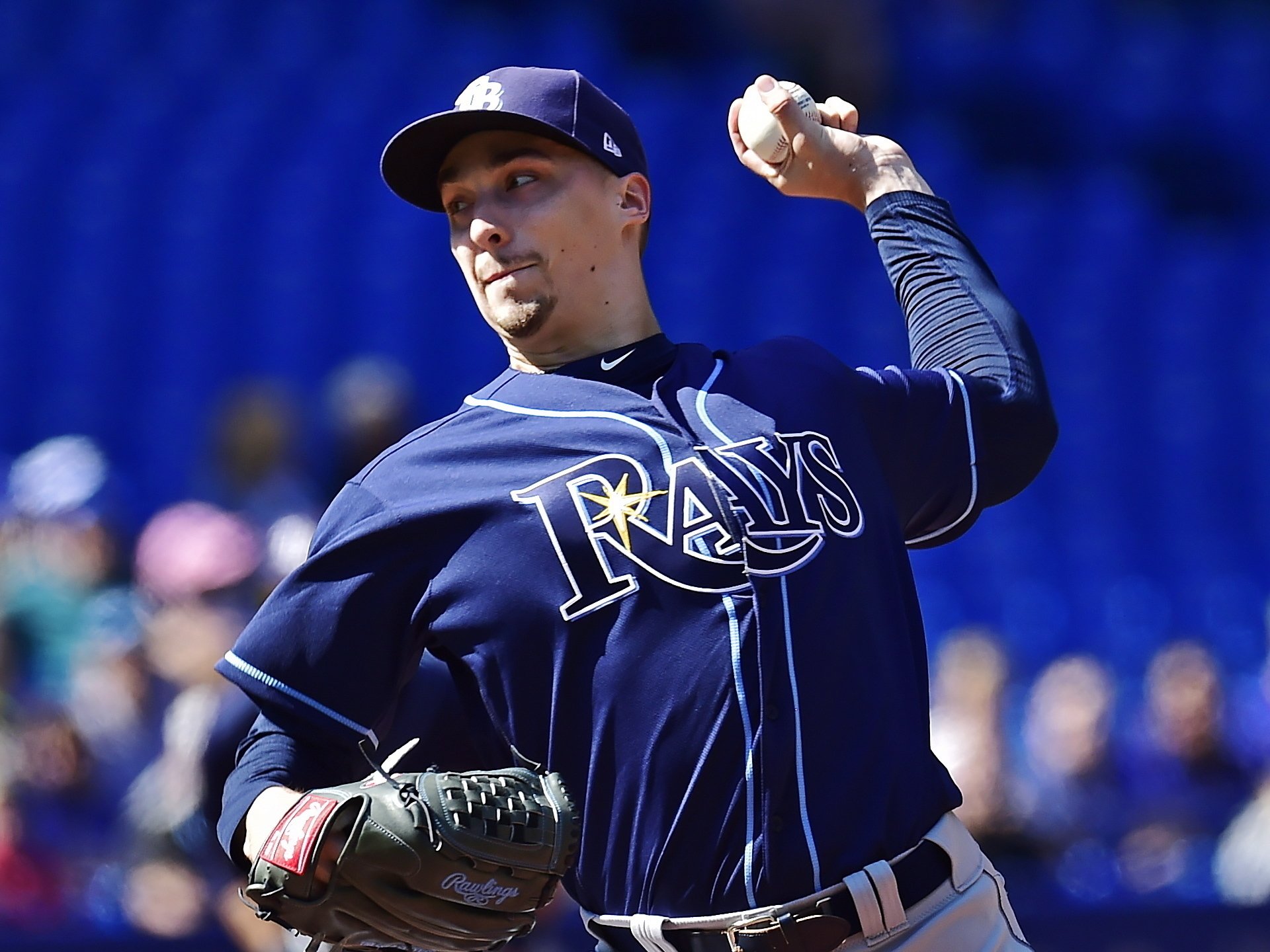 Snell logra 21er triunfo; Rays vencen a Azulejos | AP News