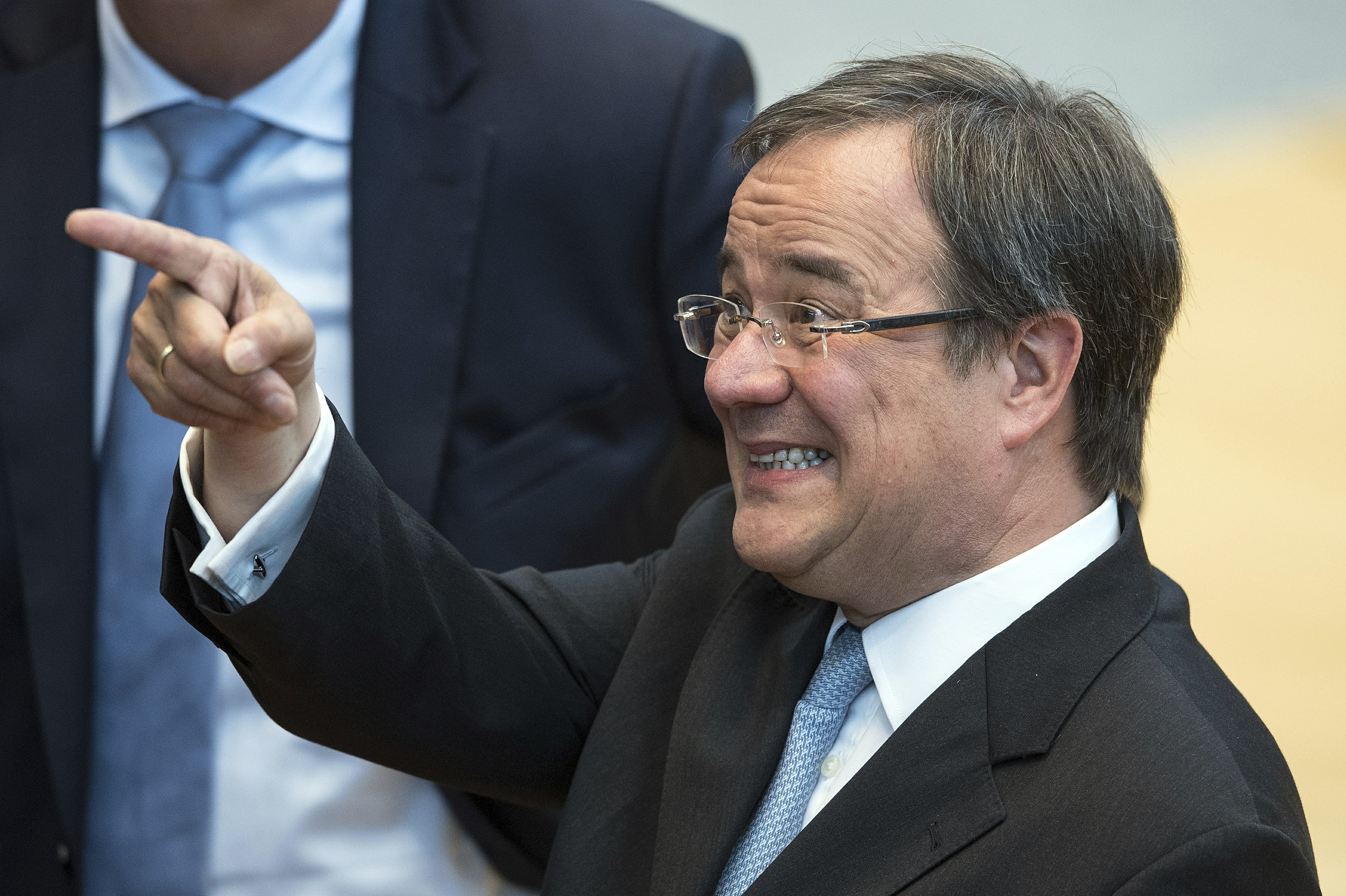 Merkel ally becomes governor of most populous German state | AP News