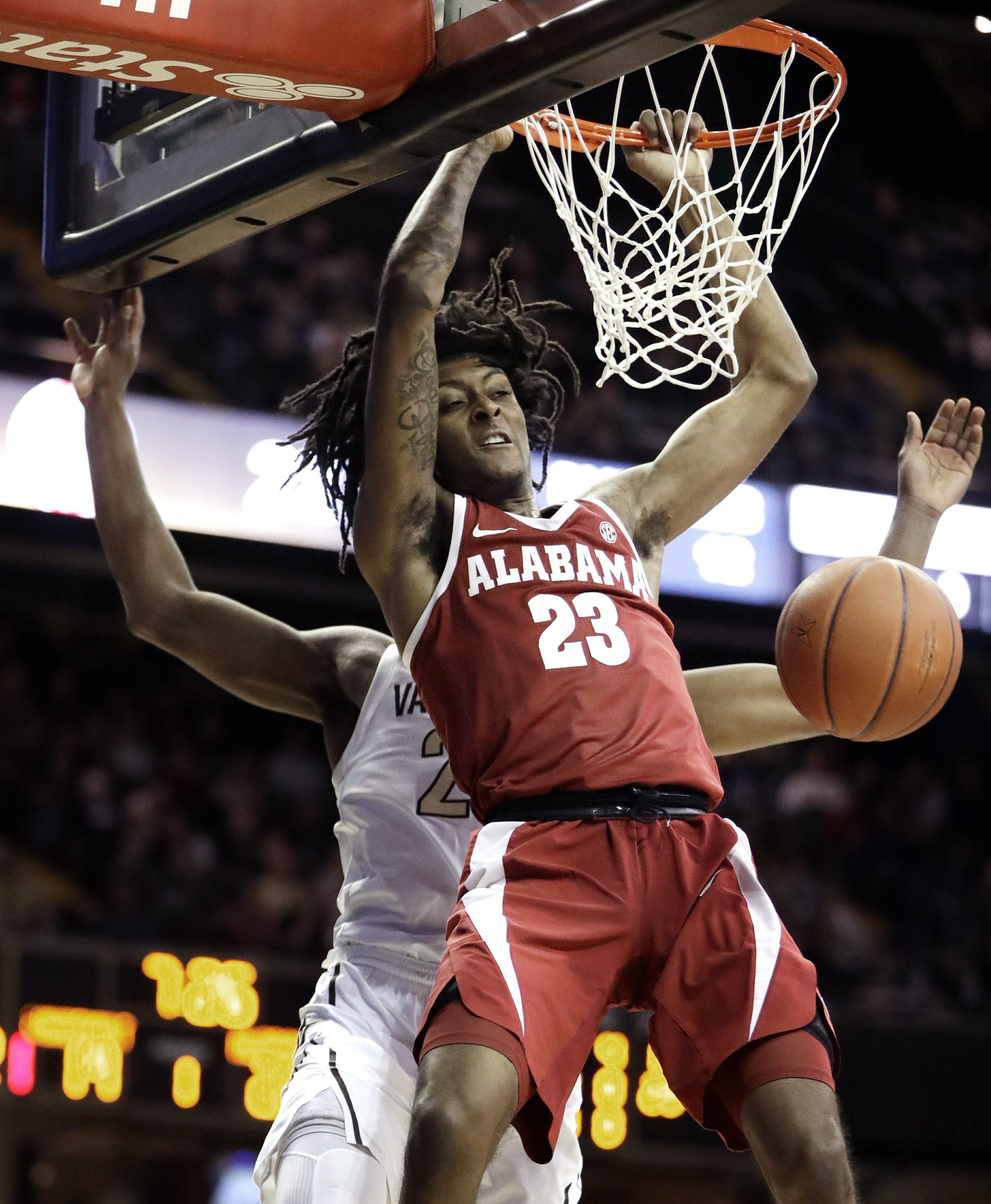 Alabama gets rare win at Memorial Gym, beating Vandy 77-67 | AP News