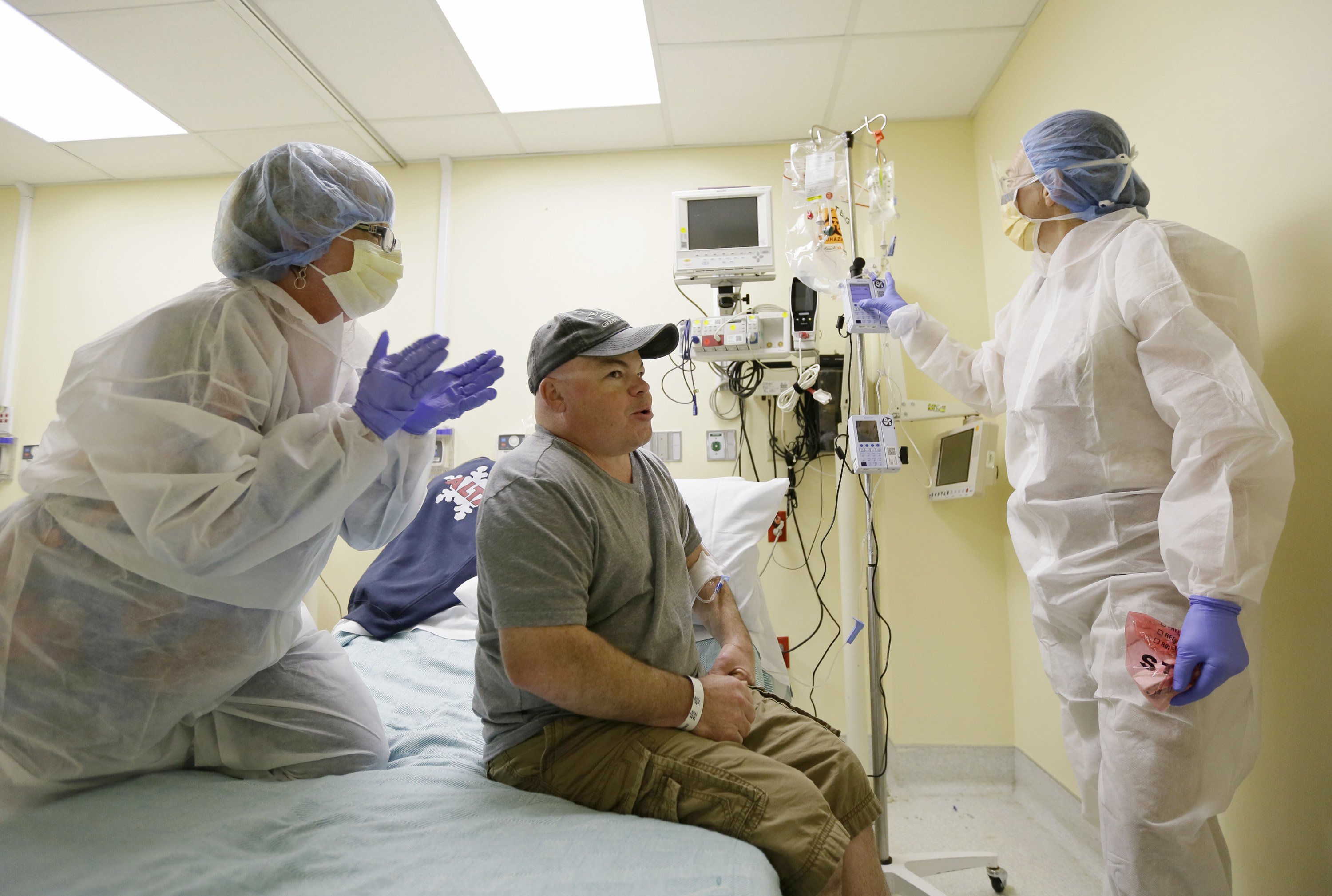 2nd man has gene editing; therapy has no safety flags so far | AP News