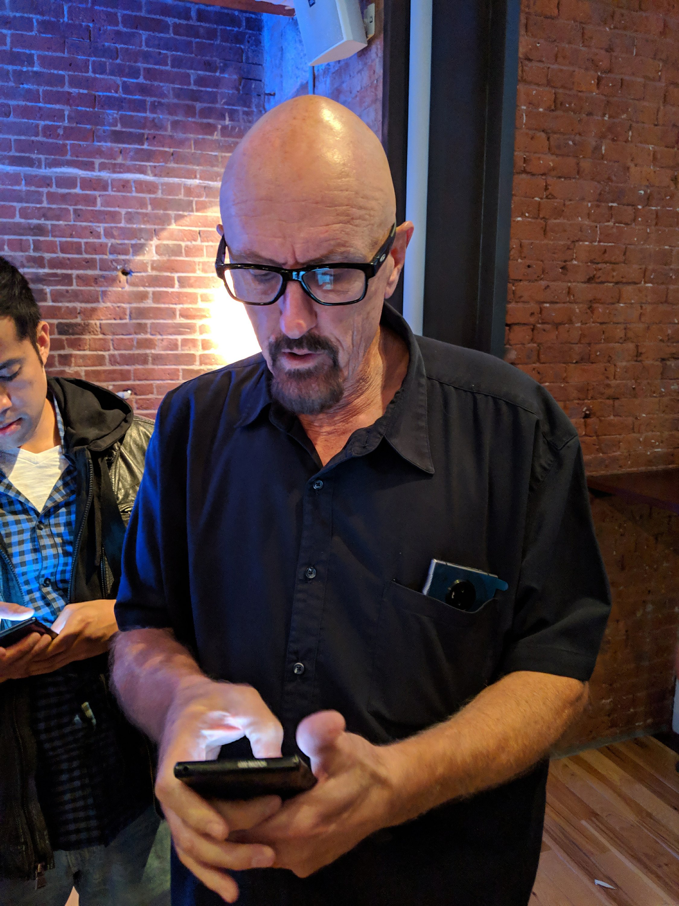 Can a holographic screen help a new phone break out? | AP News