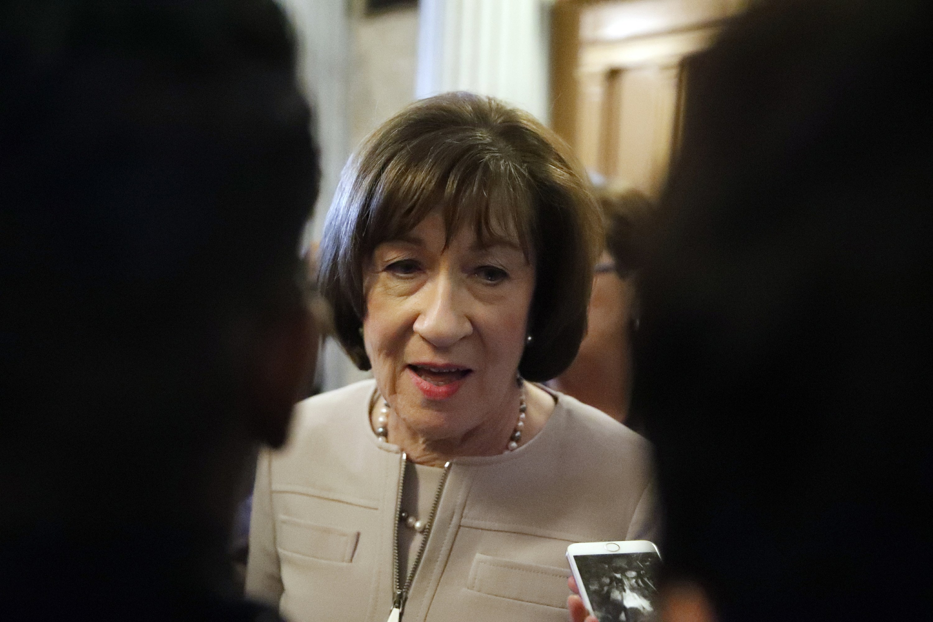 Out-of-state money boosts Collins after Supreme Court vote | AP News