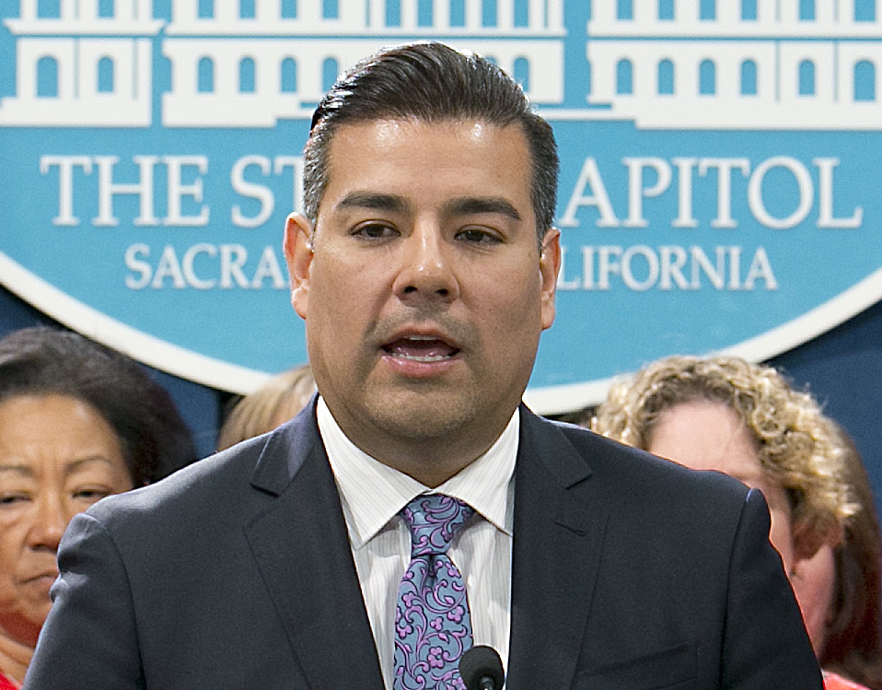 Diverse field running for California insurance commissioner | AP News