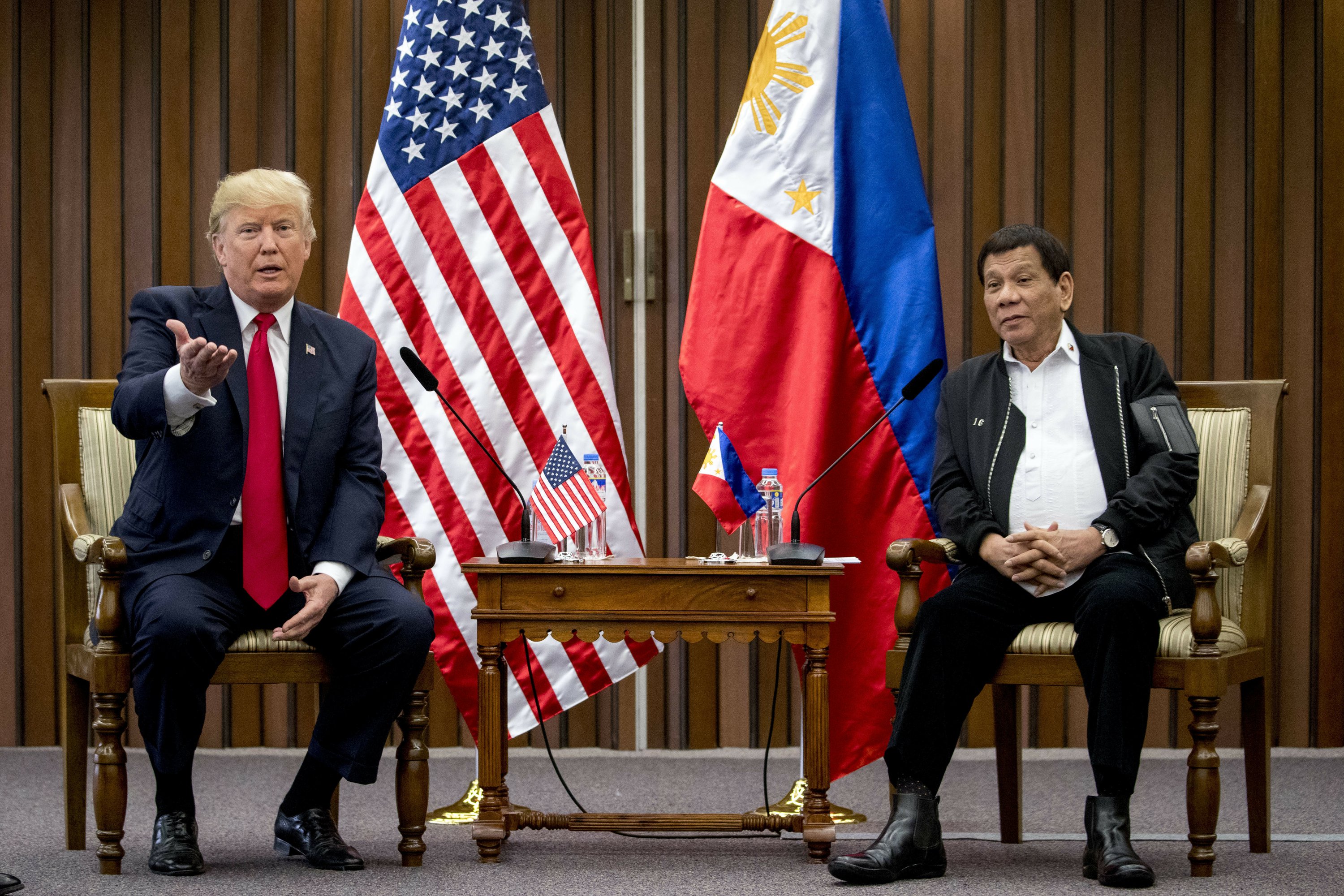 The Latest: Trump thanks Duterte for his hospitality | AP News