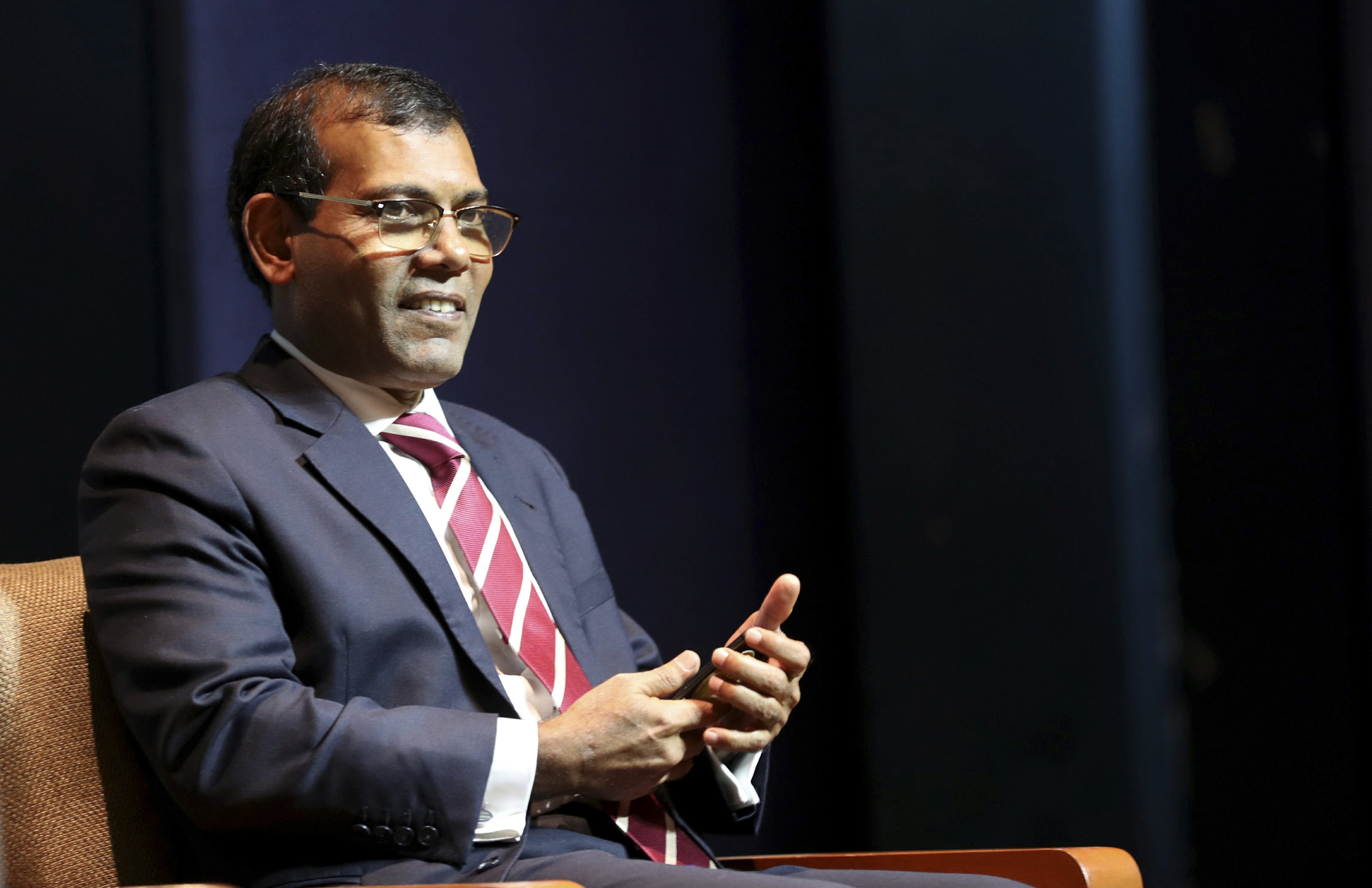 AP Interview: Maldives ex-president says debt under audit | AP News