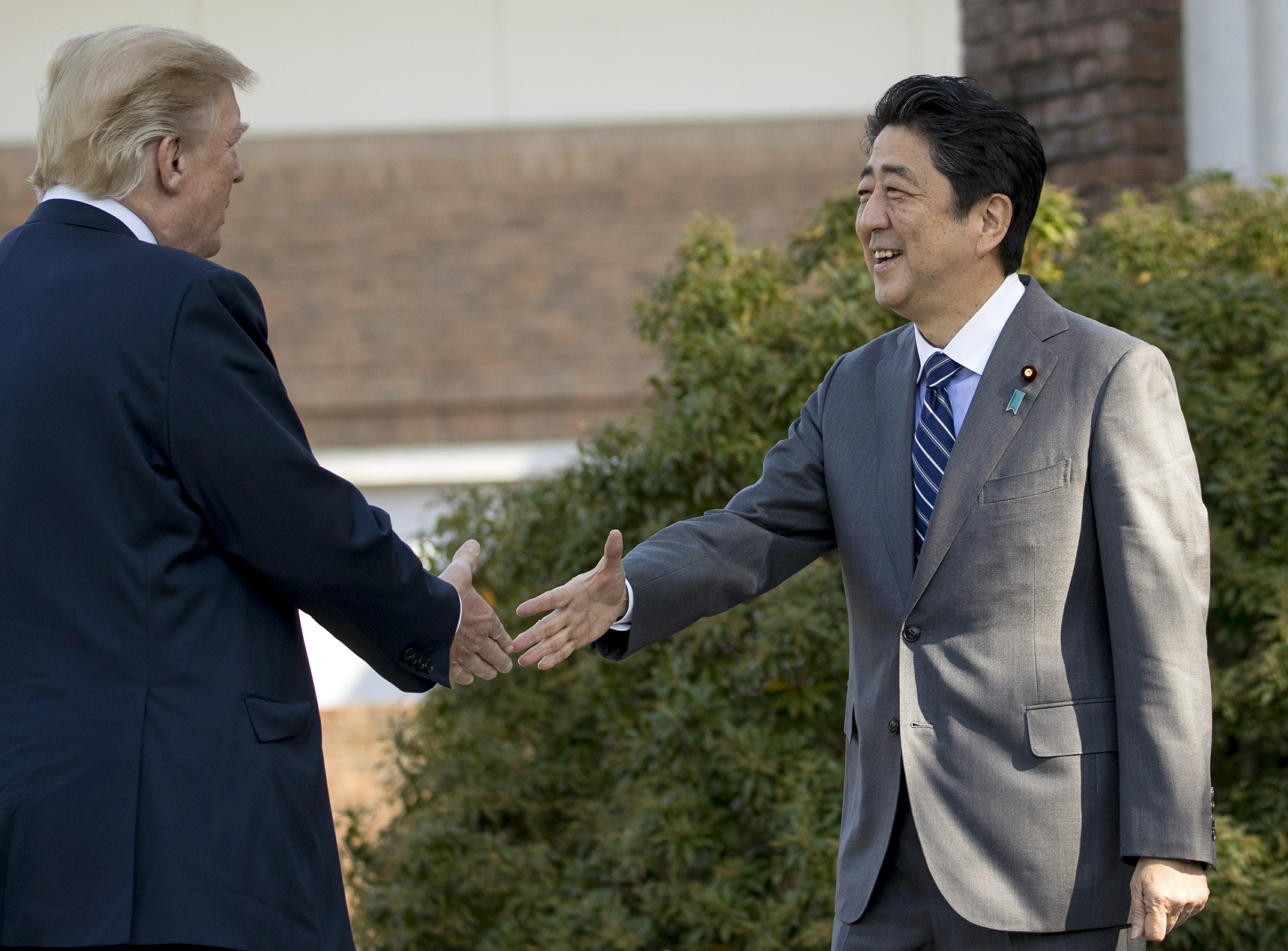 Trump calls Japan 'crucial ally' as he kicks off Asia trip | AP News