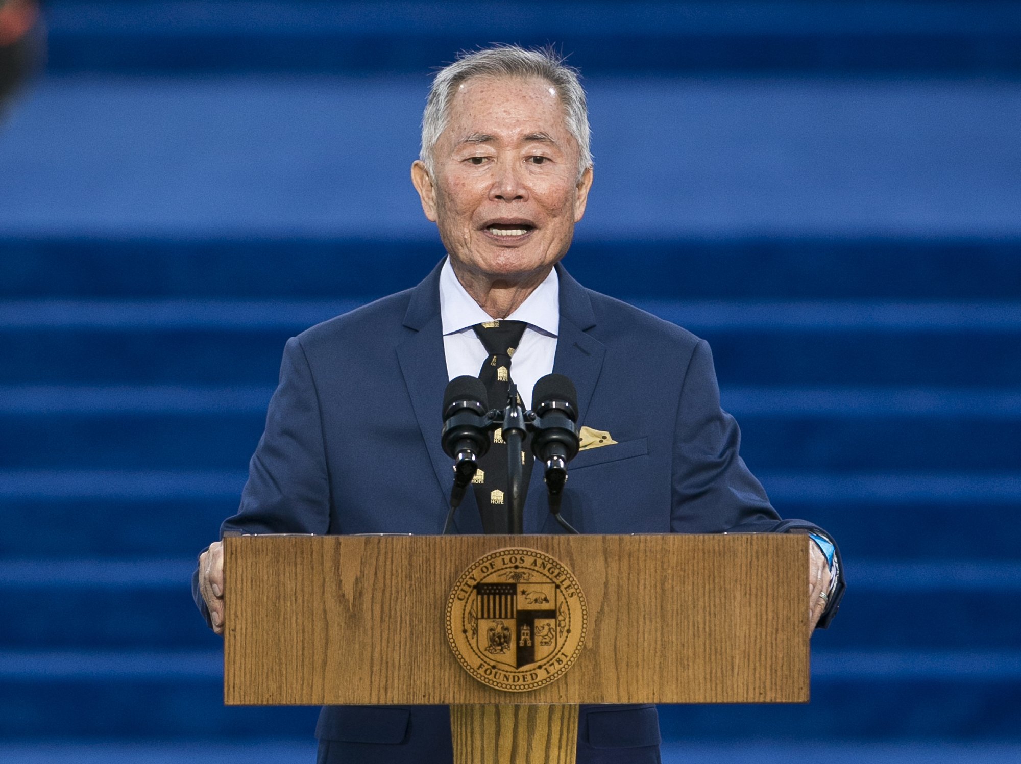 'Star Trek' actor George Takei to speak at Boston library | AP News