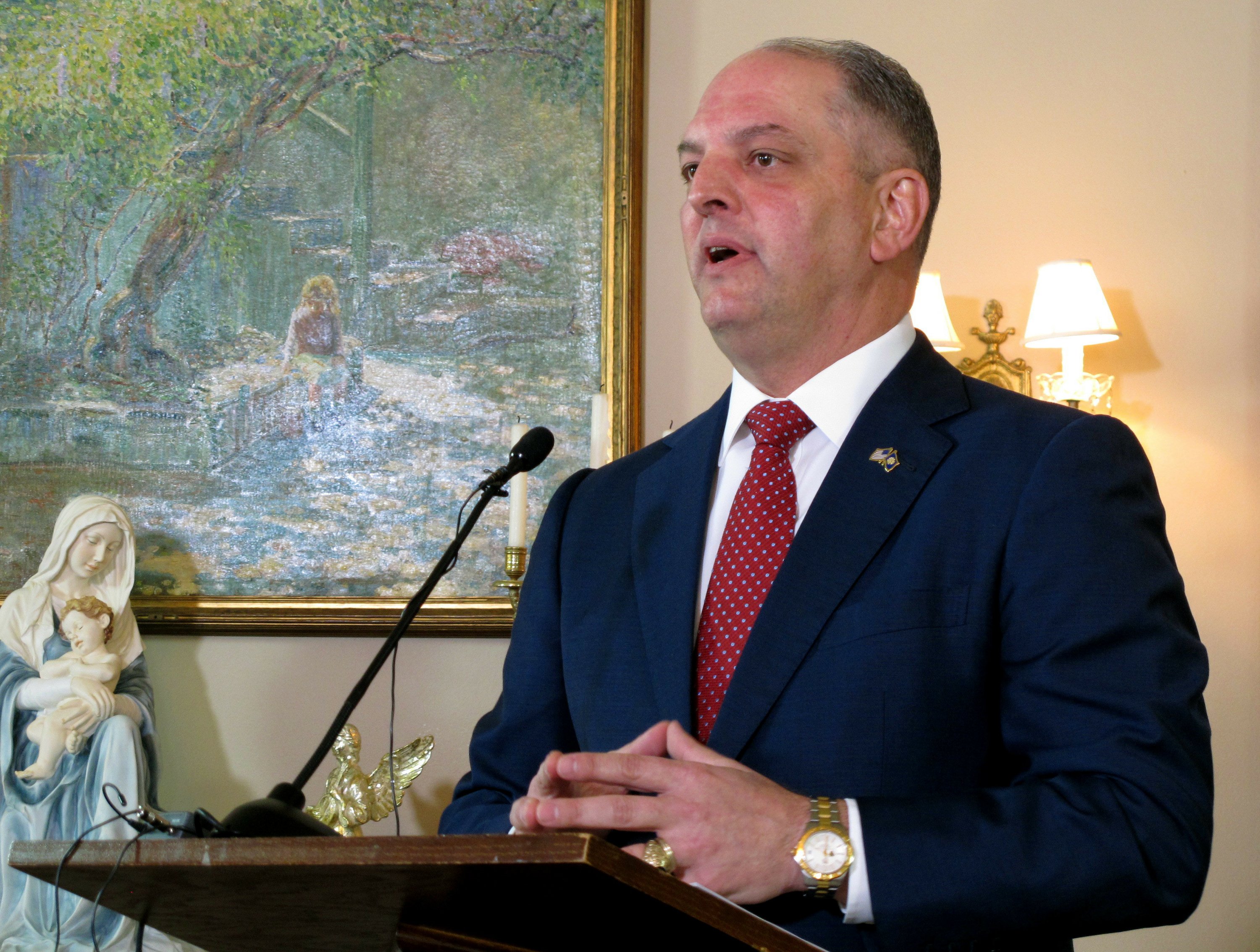 Louisiana governor sets Jan. 19 to reach deal with House GOP | AP News
