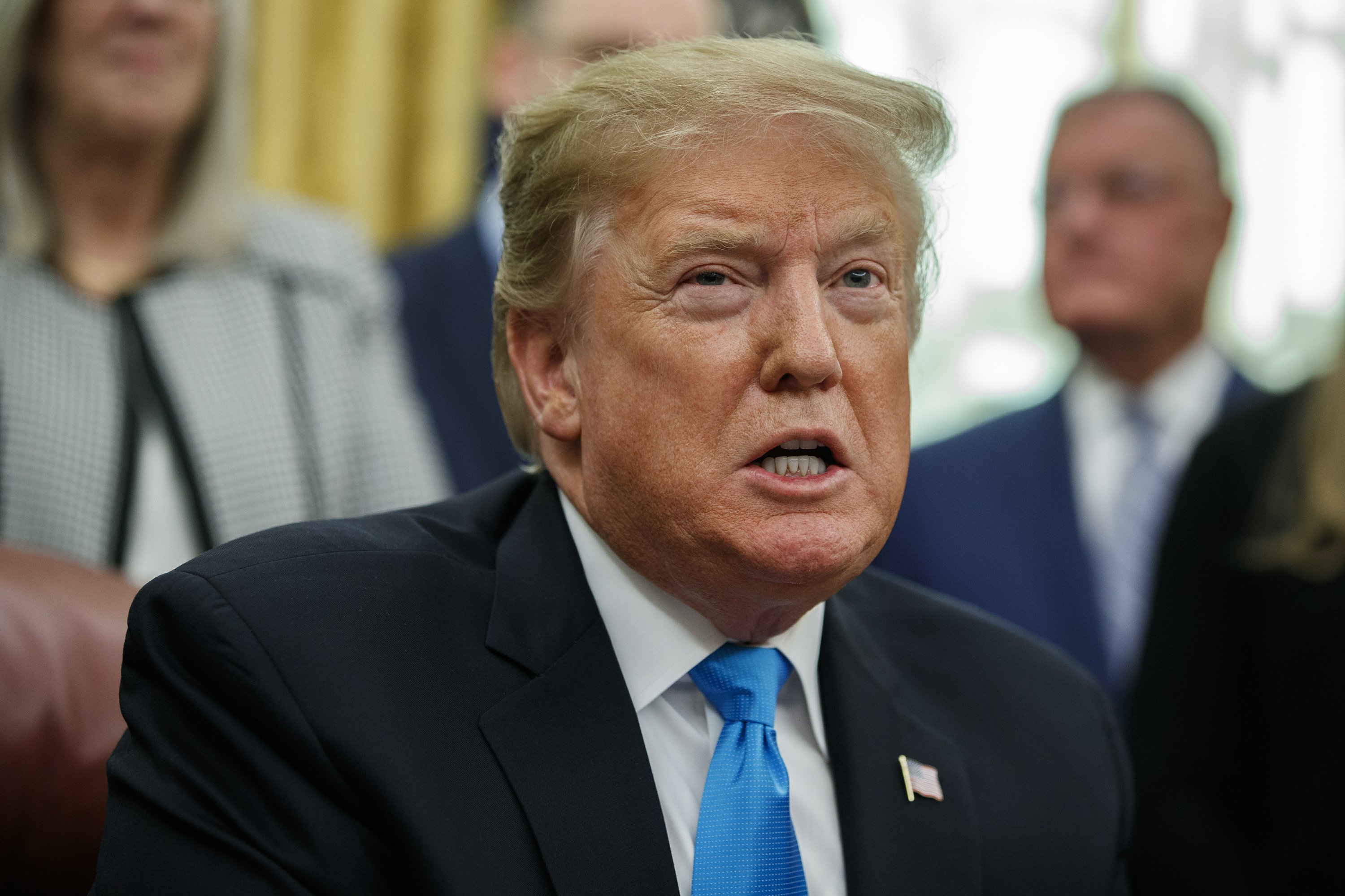 Trump orders creation of Space Force, but within Air Force | AP News