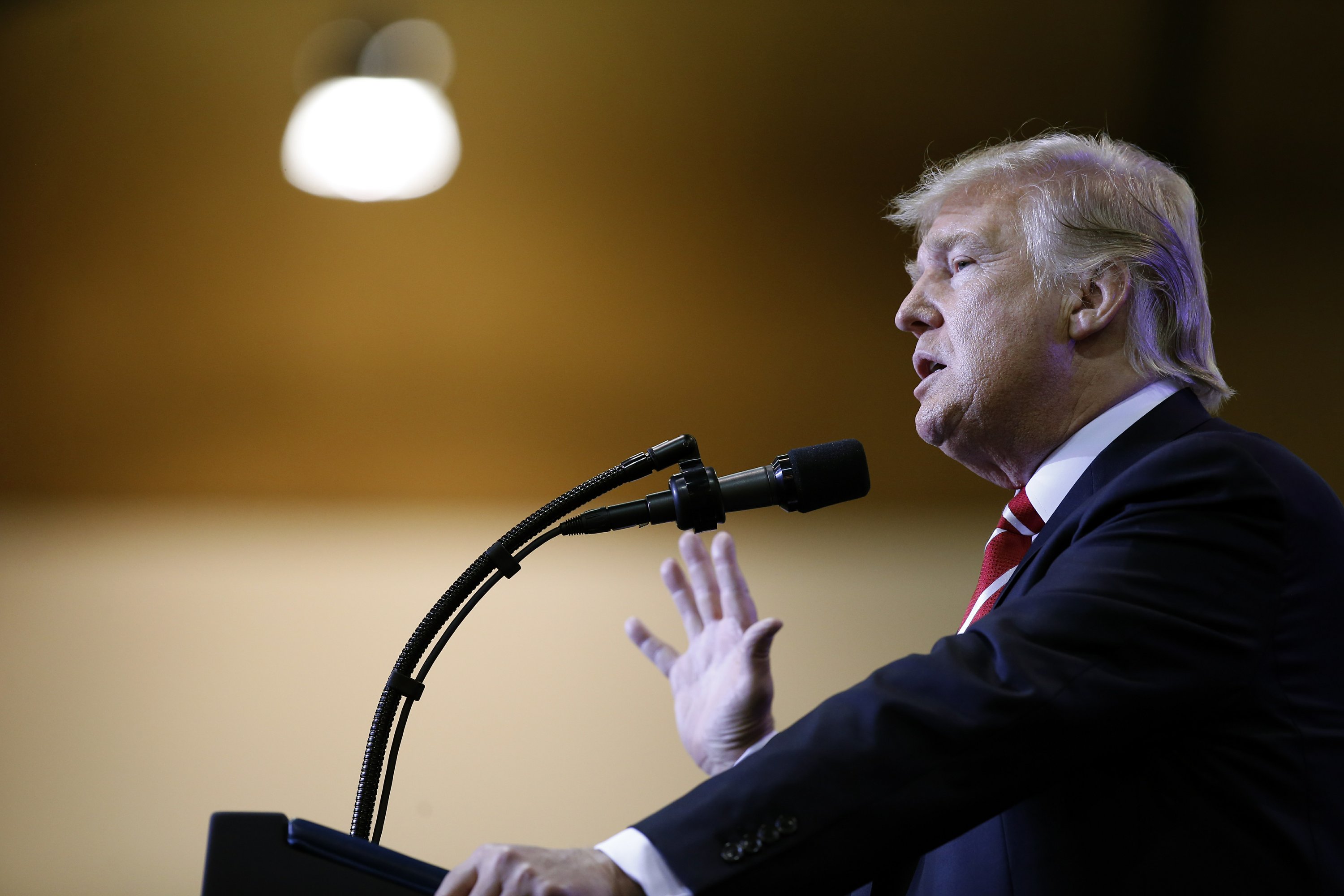 AP FACT CHECK: Trump does what he accuses media of doing | AP News