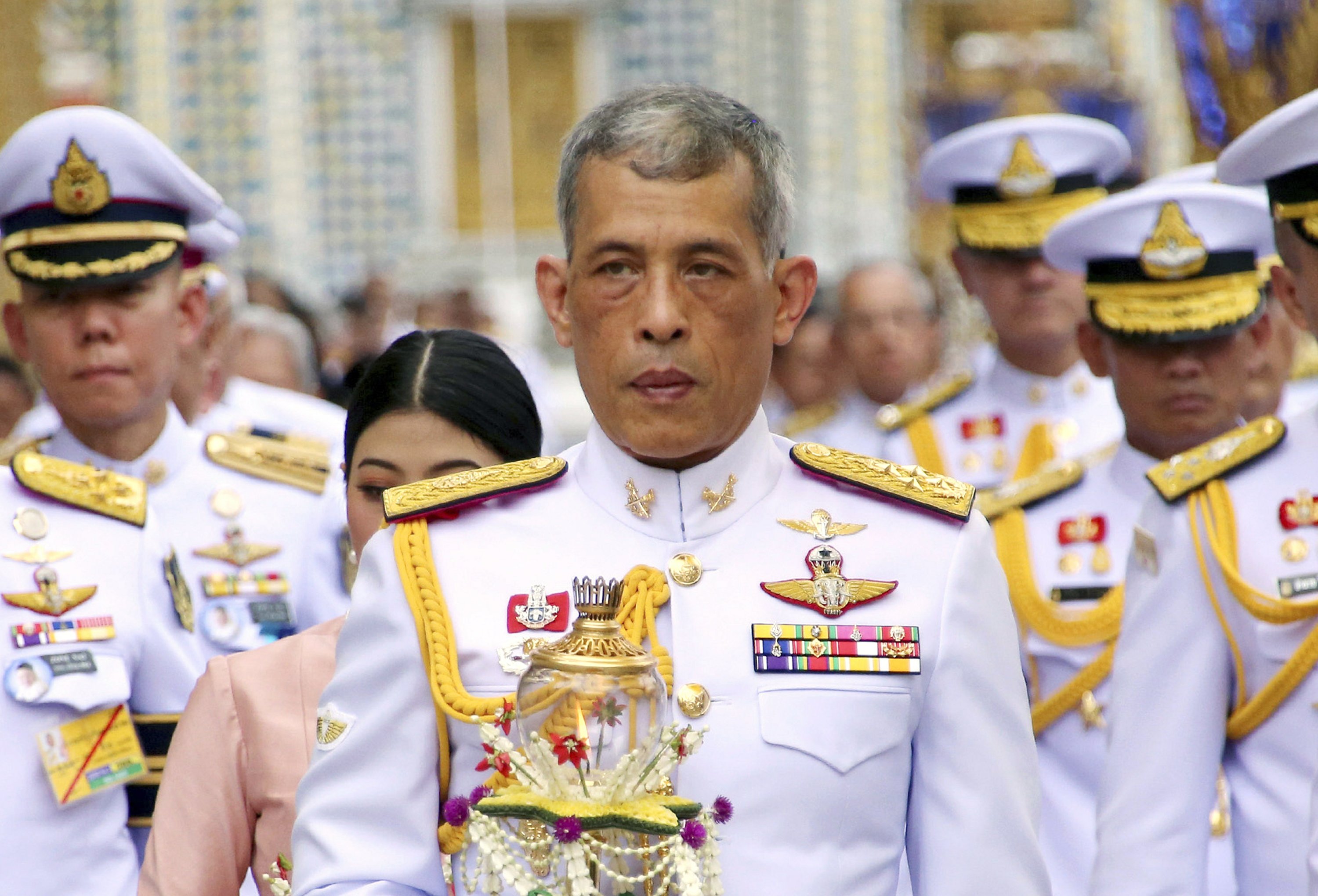 Coronation of Thai King Maha Vajiralongkorn set for May 4-6 | AP News Coronation of Thai King Maha Vajiralongkorn set for May 4-6 | AP News