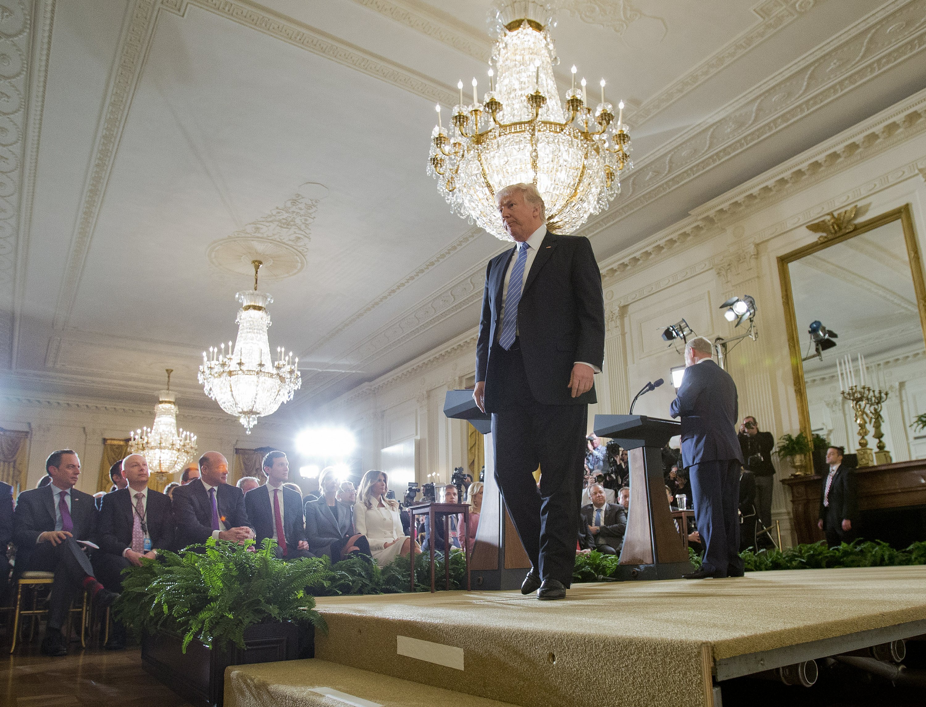 The Latest: Senators ask attorney general, FBI for briefing | AP News