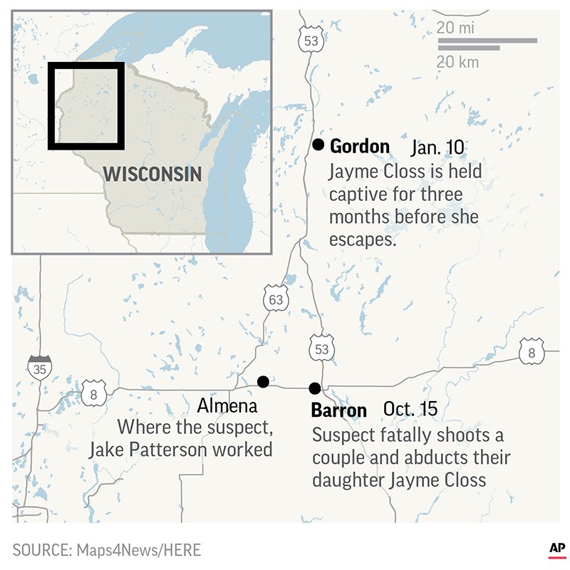 Complaint in Closs case could be road map for prosecution | AP News