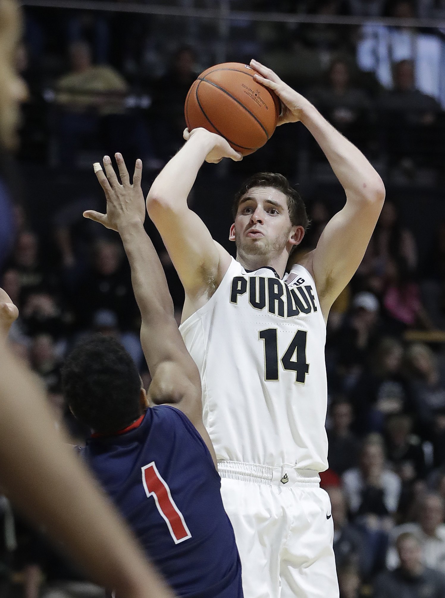 Ryan Cline helps No. 24 Purdue rout Robert Morris 84-46 | AP News