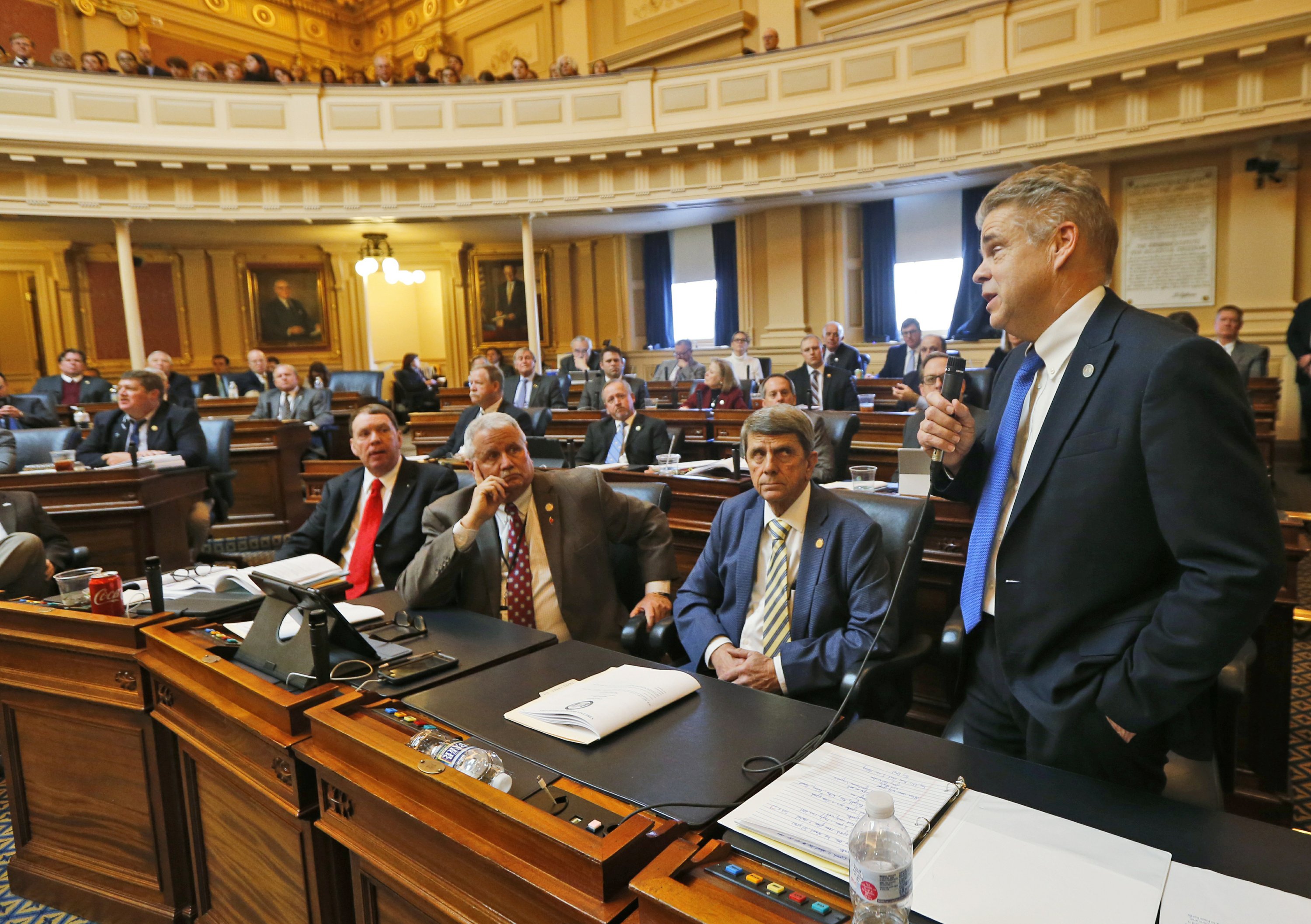 Virginia abortion feud erupts; governor blasted for comments | AP News