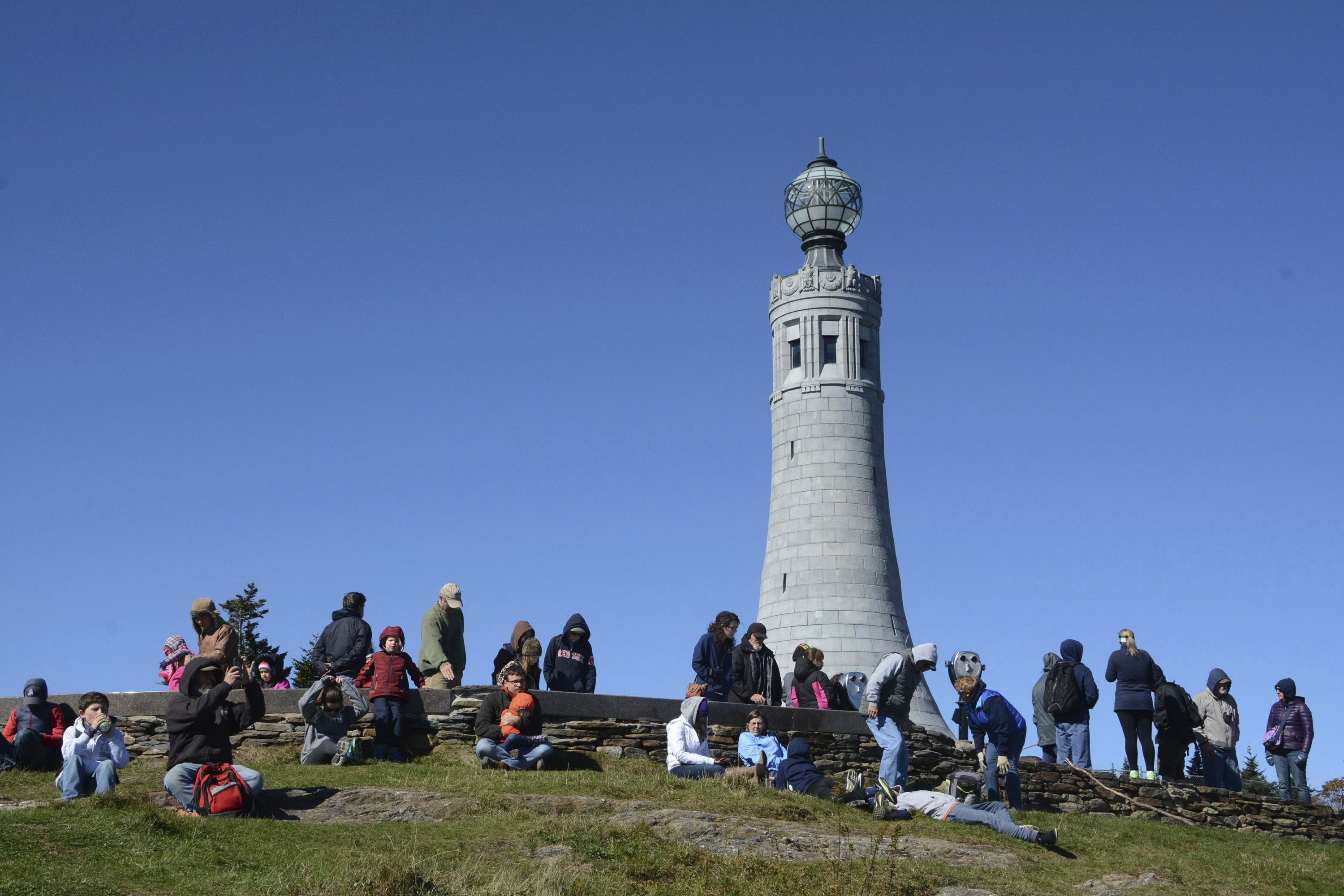 Massachusetts World War I monument gets national recognition | AP News