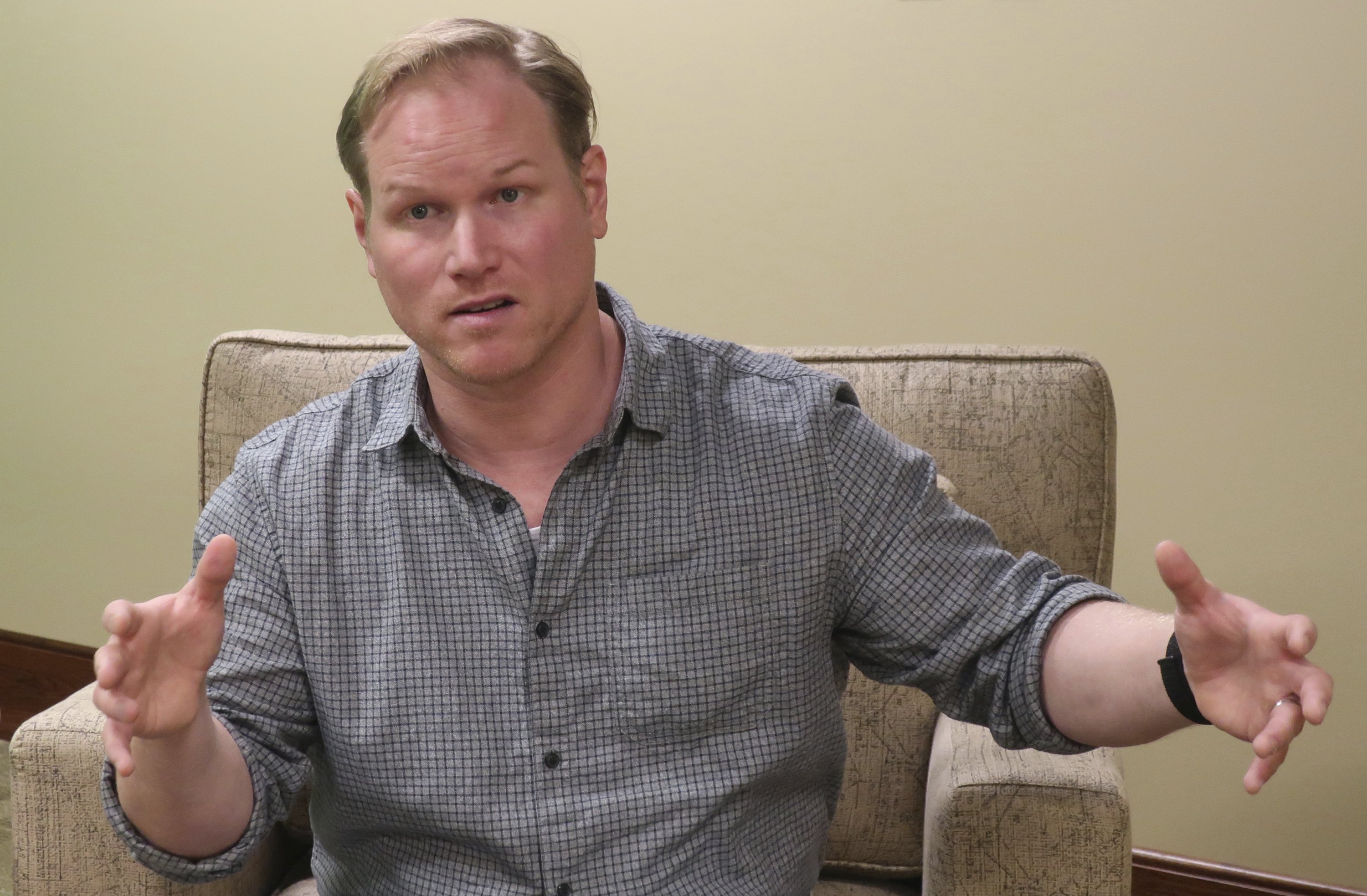 Kansas congressional candidate's adventure claims challenged | AP News