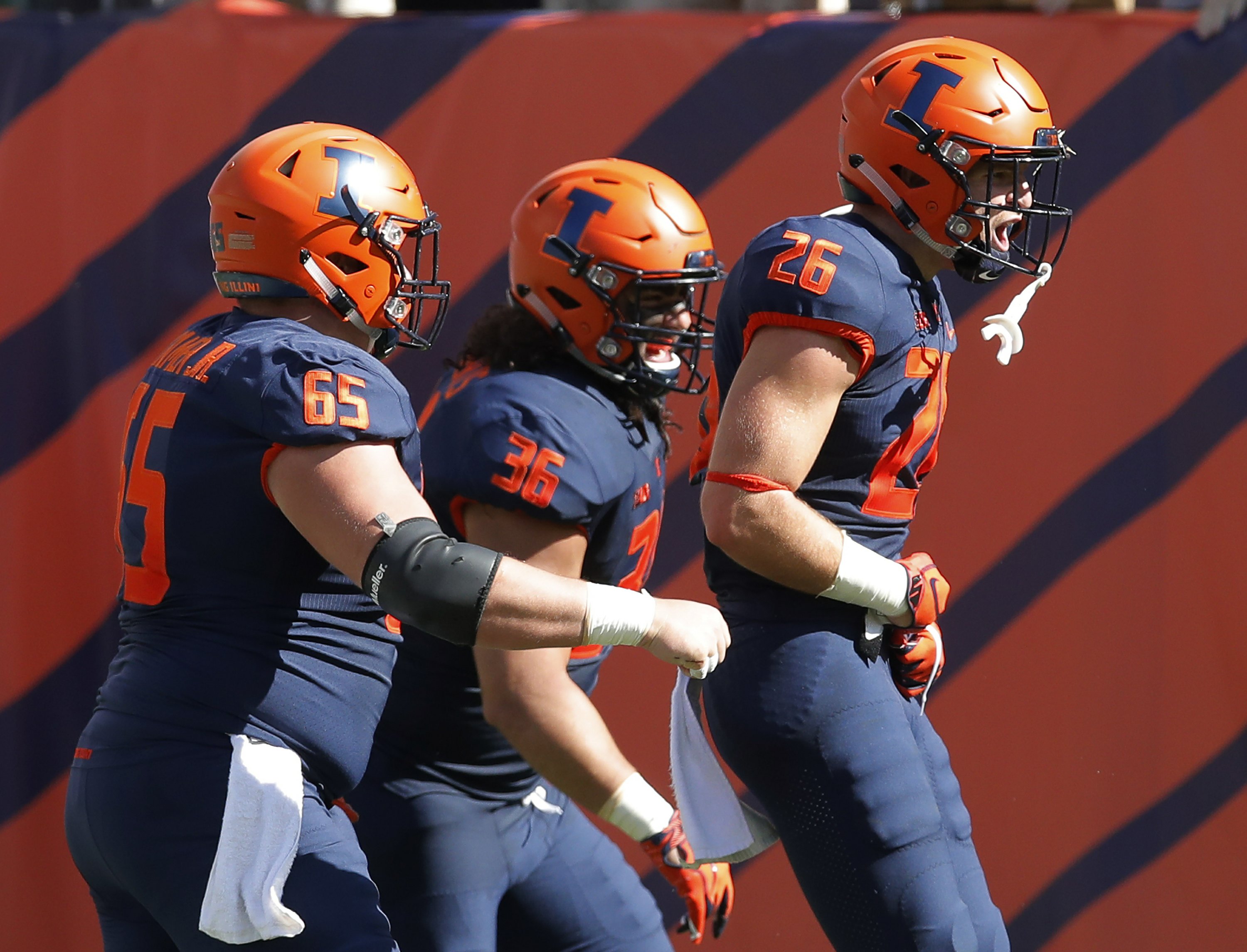 Illinois RB Mike Epstein poised for breakout season | AP News