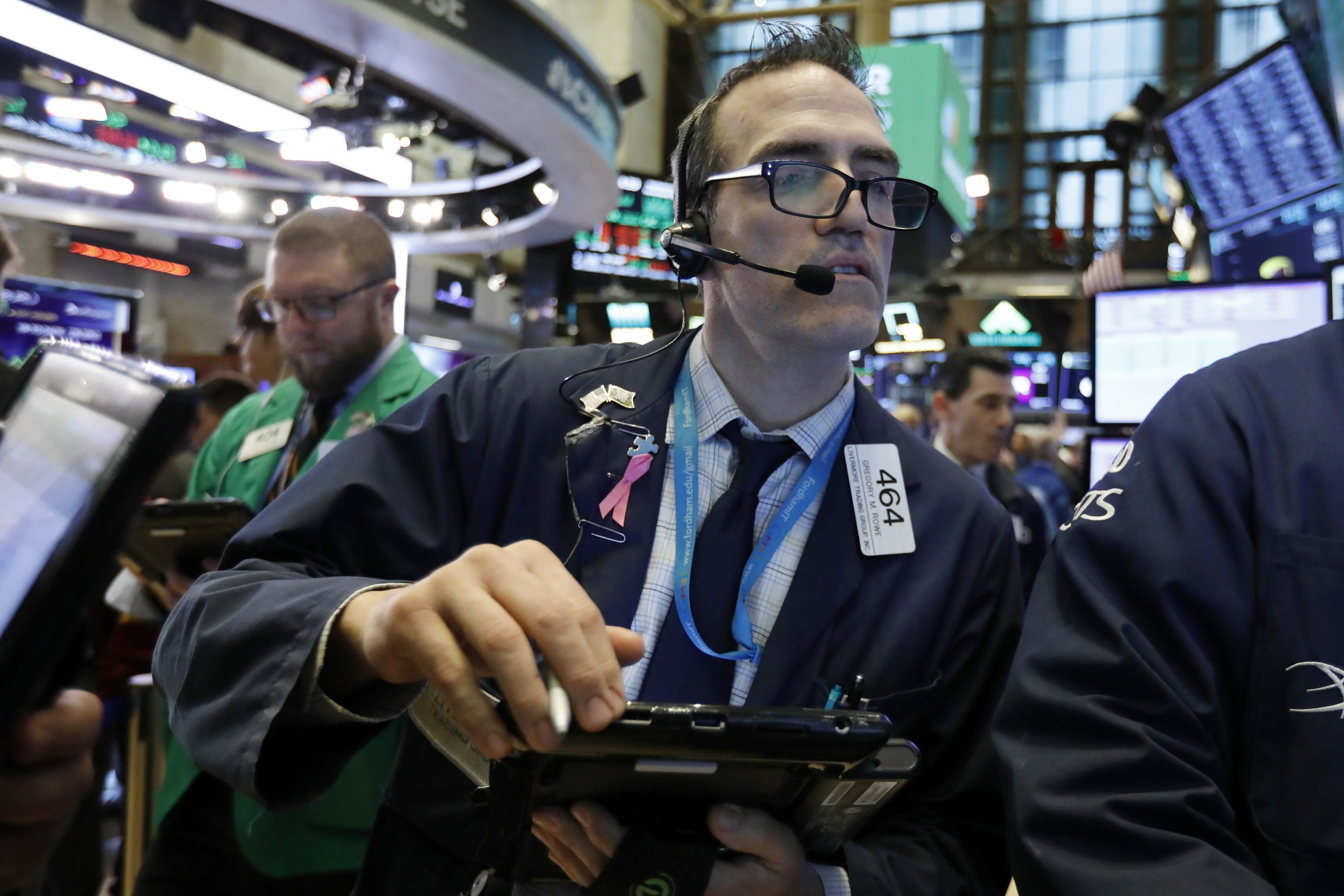 Markets Right Now: Stocks surge on hint of slower rate hikes | AP News