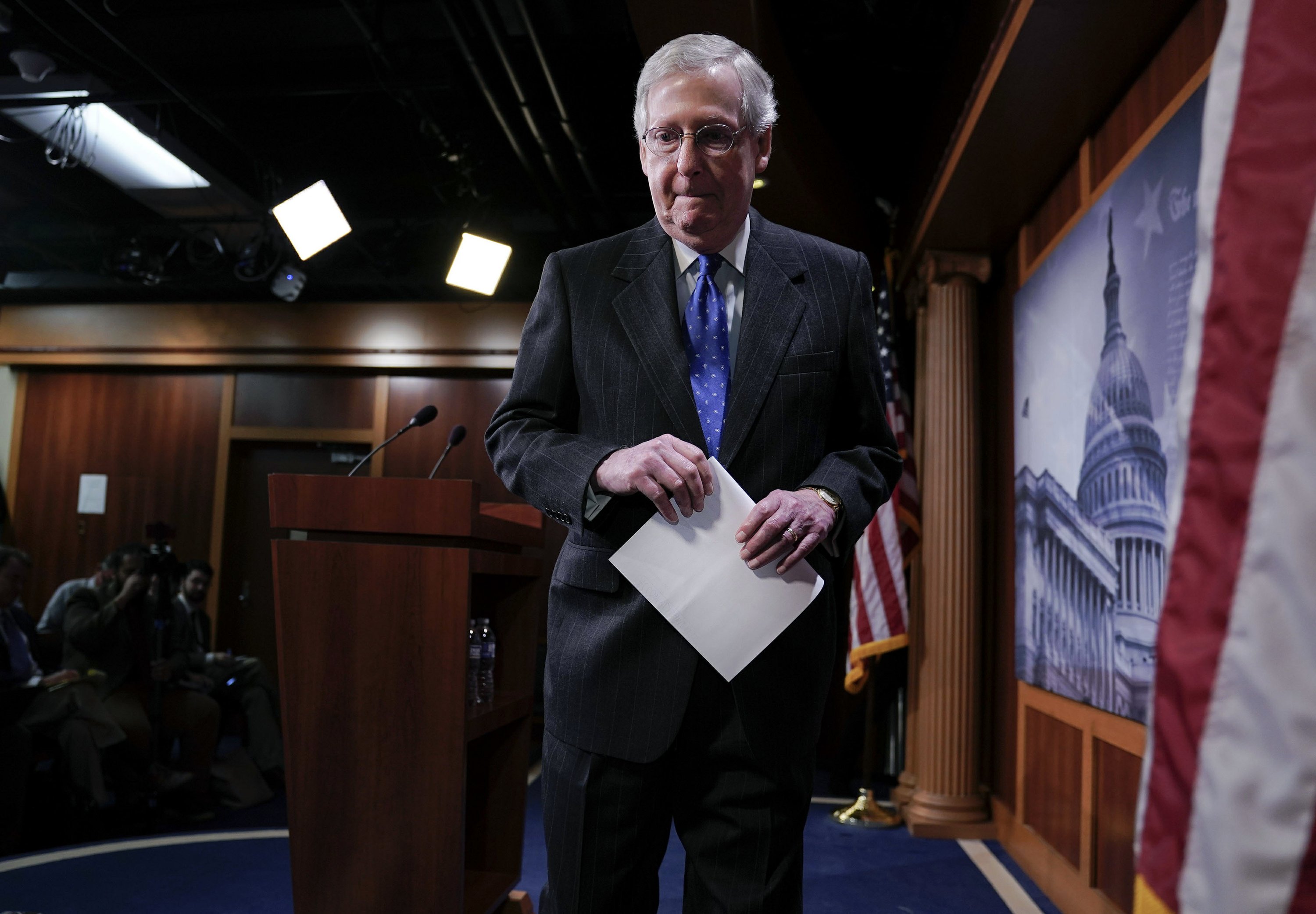 Senate GOP game plan means more Trump nominees, fewer bills | AP News