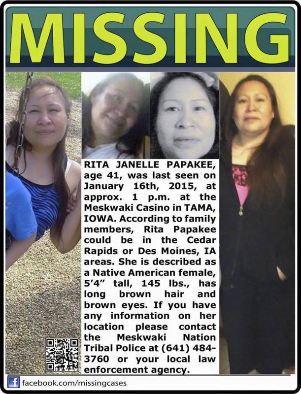 Haunting stories behind missing posters of Native women