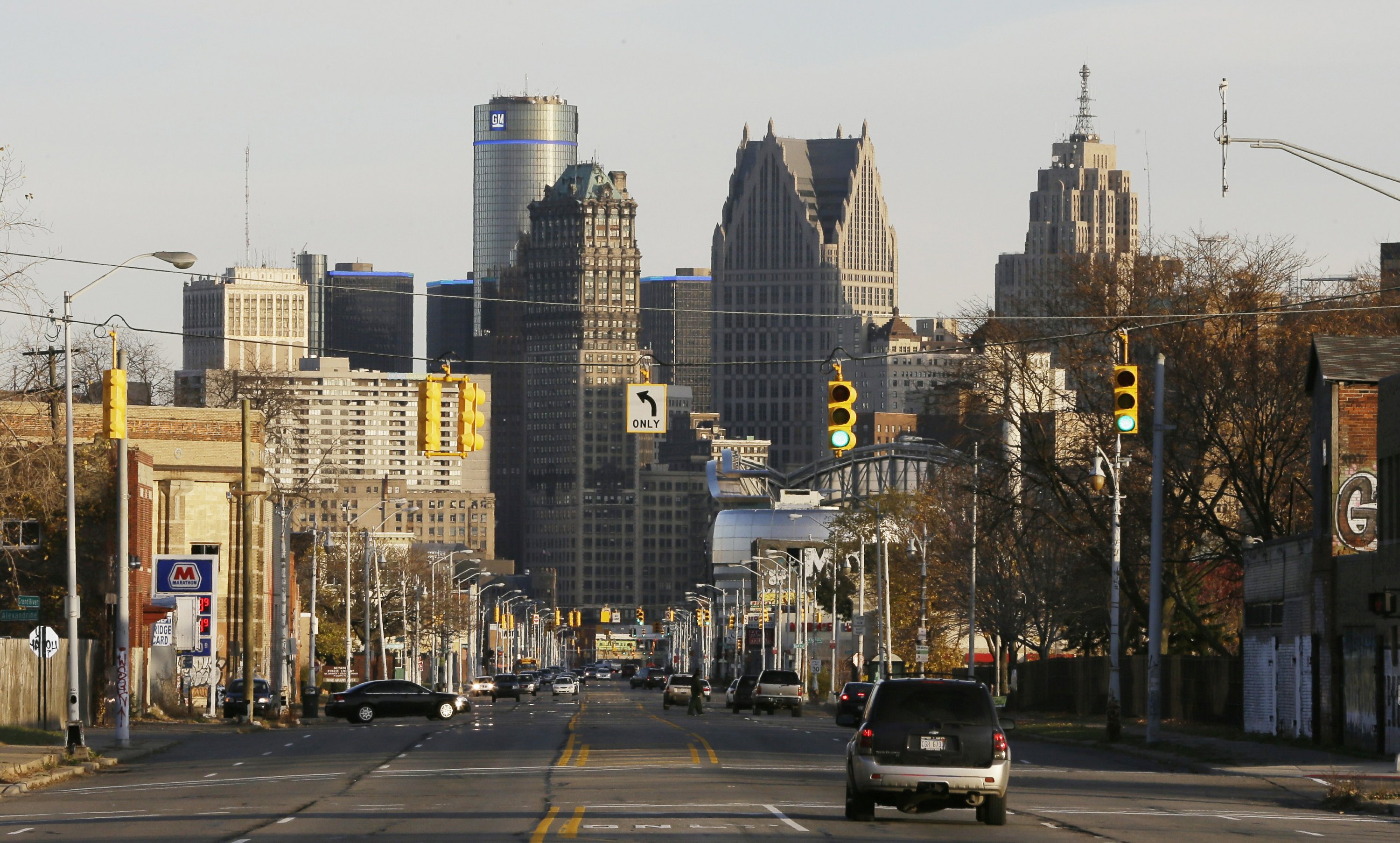 Detroit released from active state oversight of finances | AP News