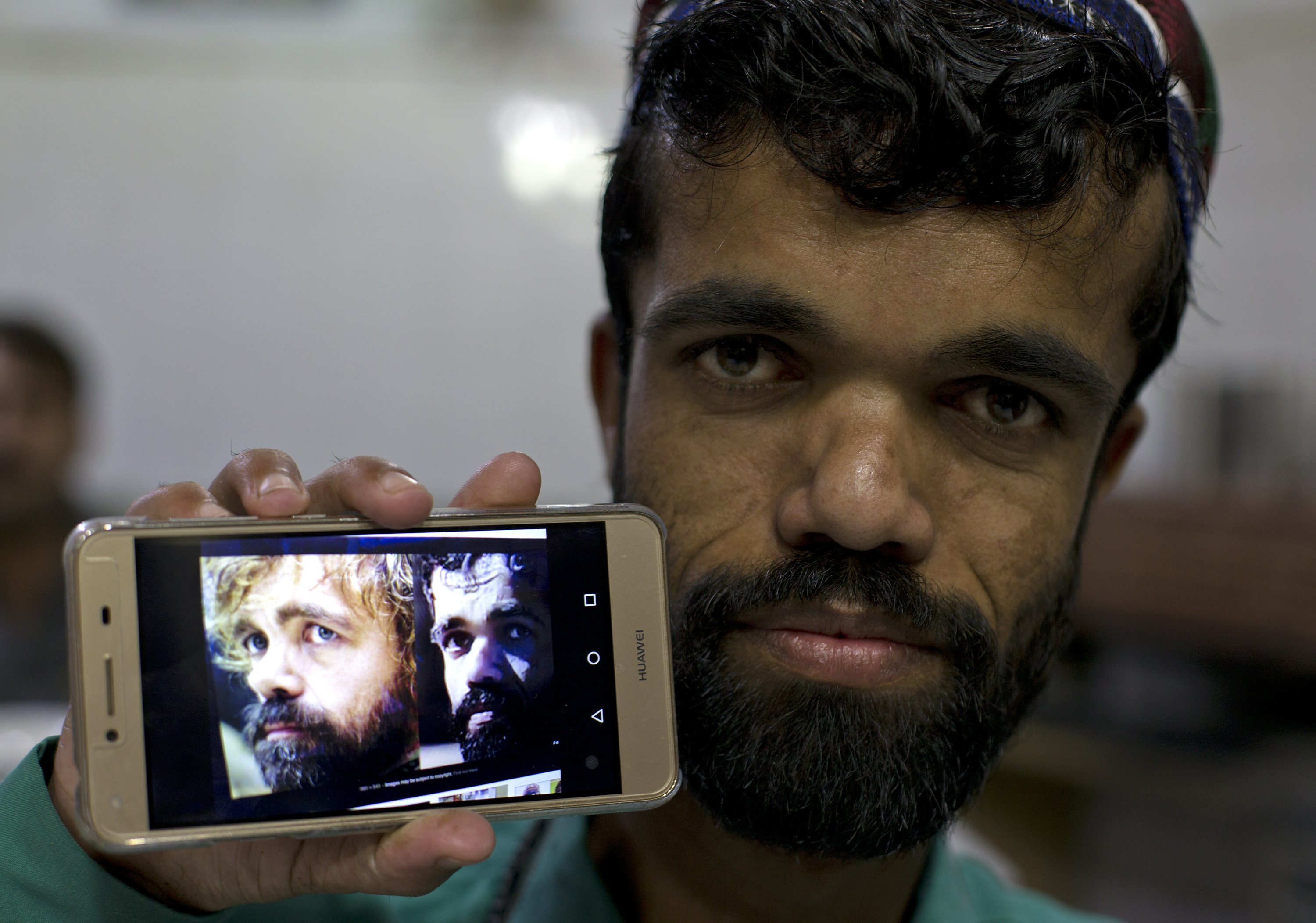 Pakistani Waiter Finds Fame As Game Of Thrones Look alike AP News