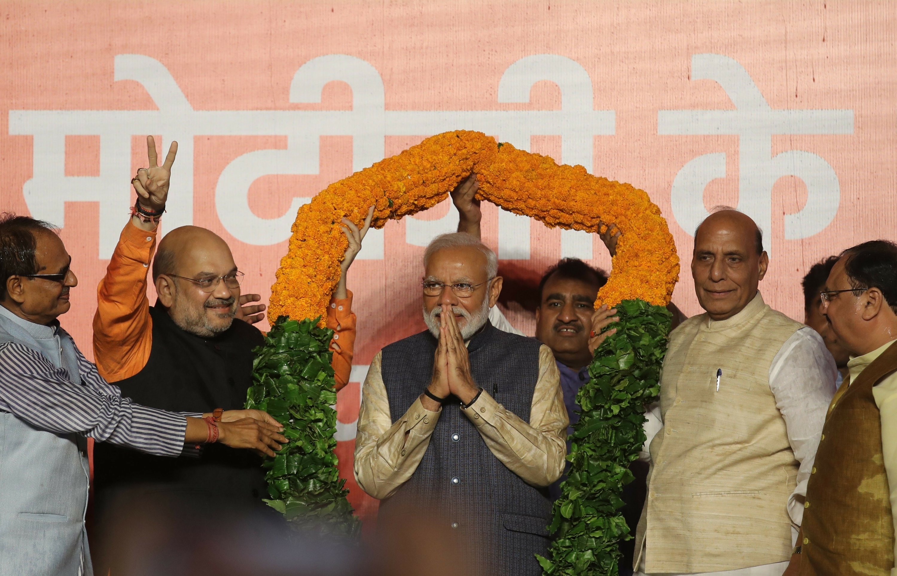 The Latest: Modi's party surges to victory in Indian vote | AP News