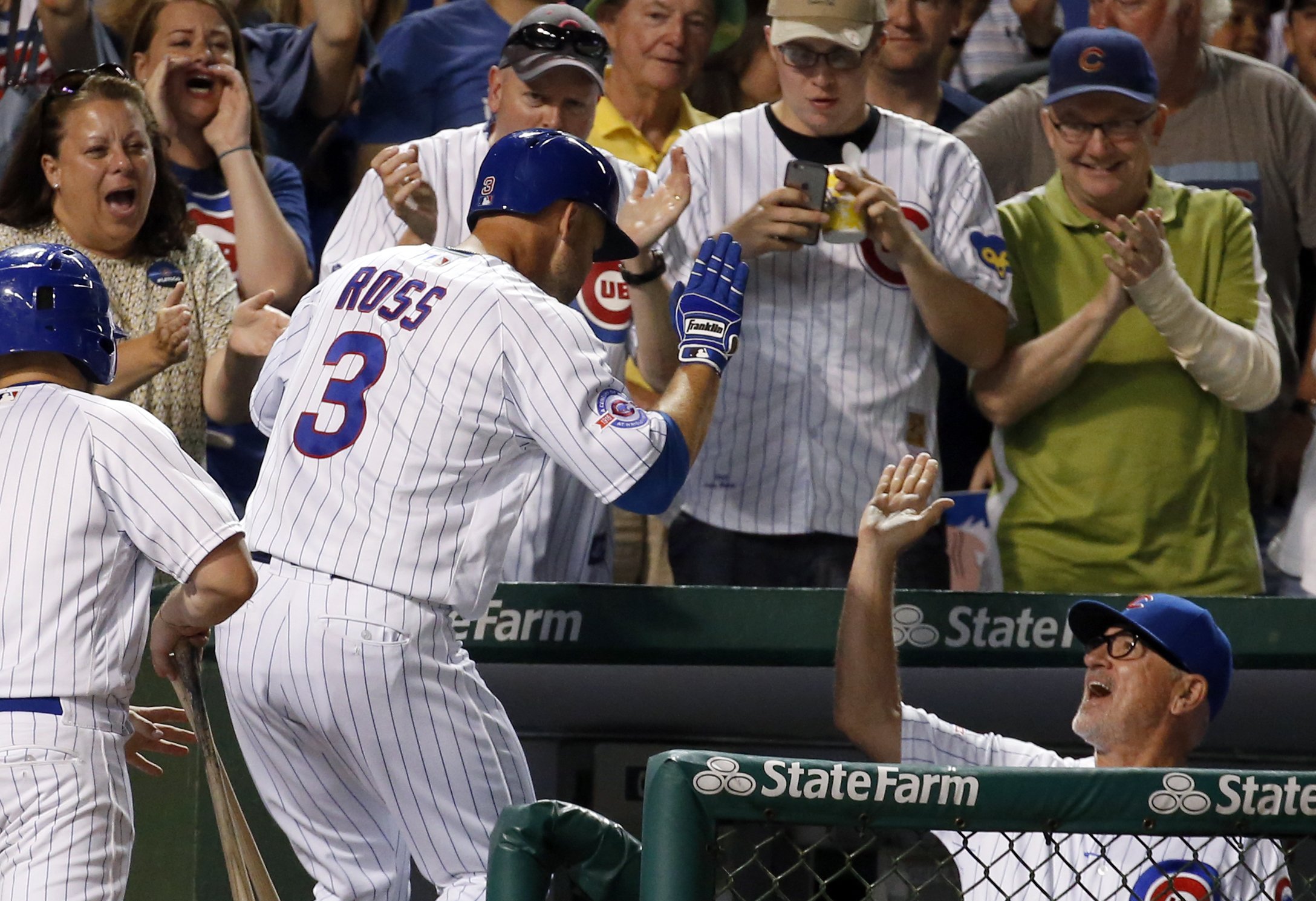 Rizzo, Bryant, Ross homer; Cubs beat Pirates 4-3 | AP News