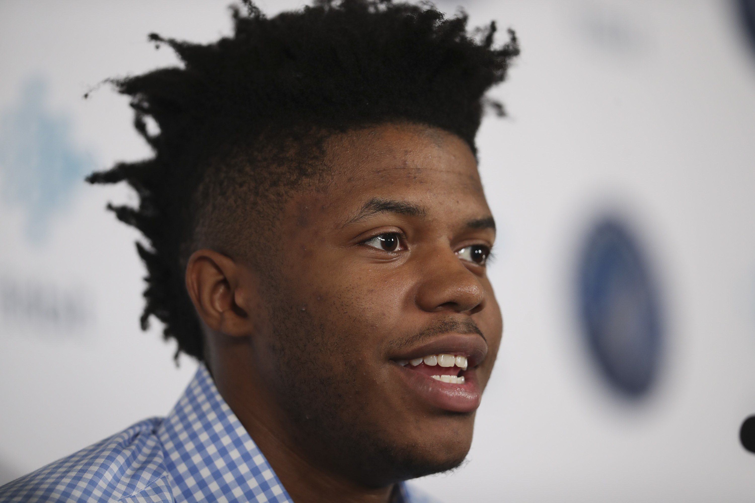 Growing up quick: Big spurt turns Patton into 1st-rounder | AP News