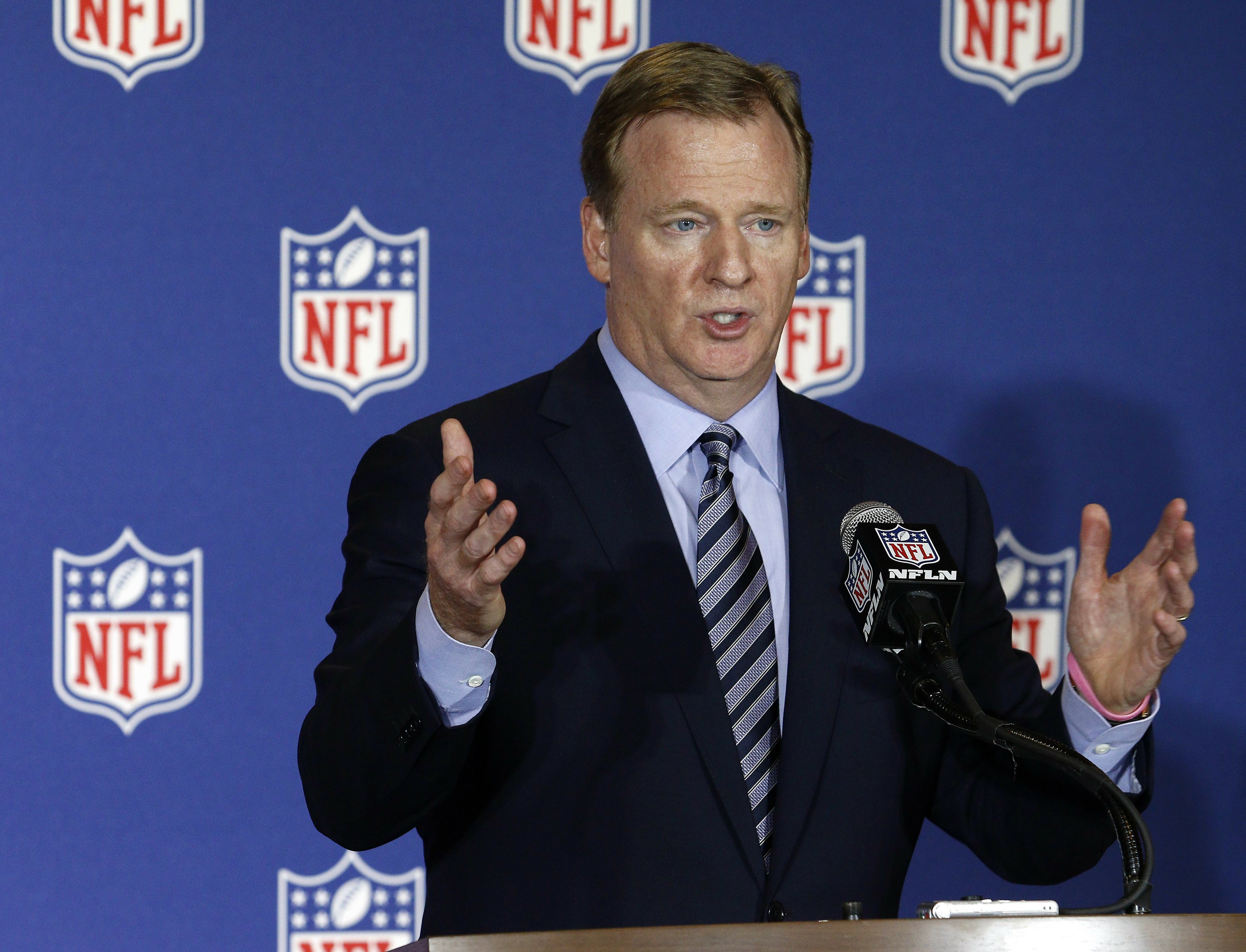 Goodell: A lot of work to be done before NFL approves Vegas | AP News