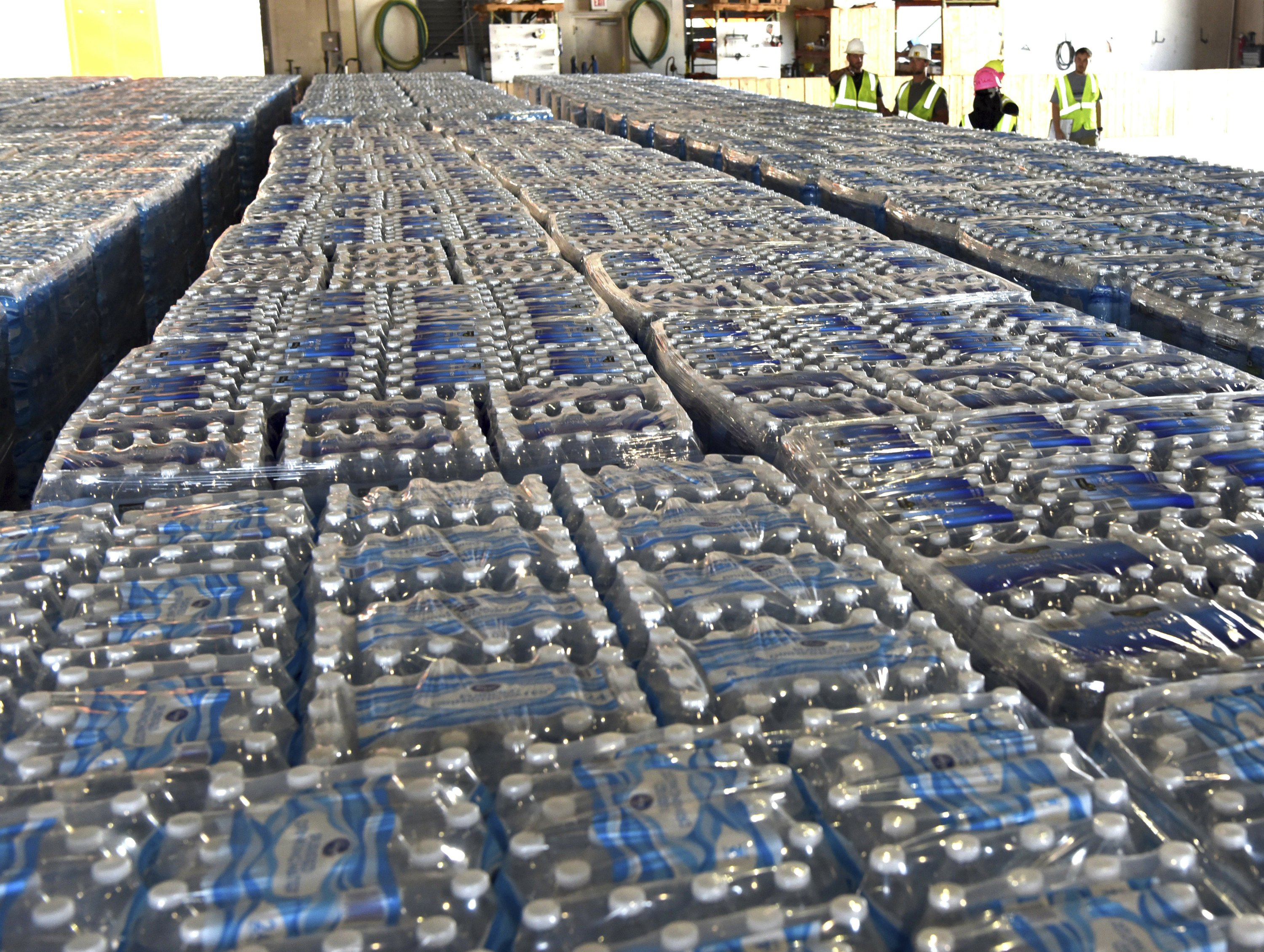 AP FACT CHECK: Trump off the mark on Puerto Rico hurricane