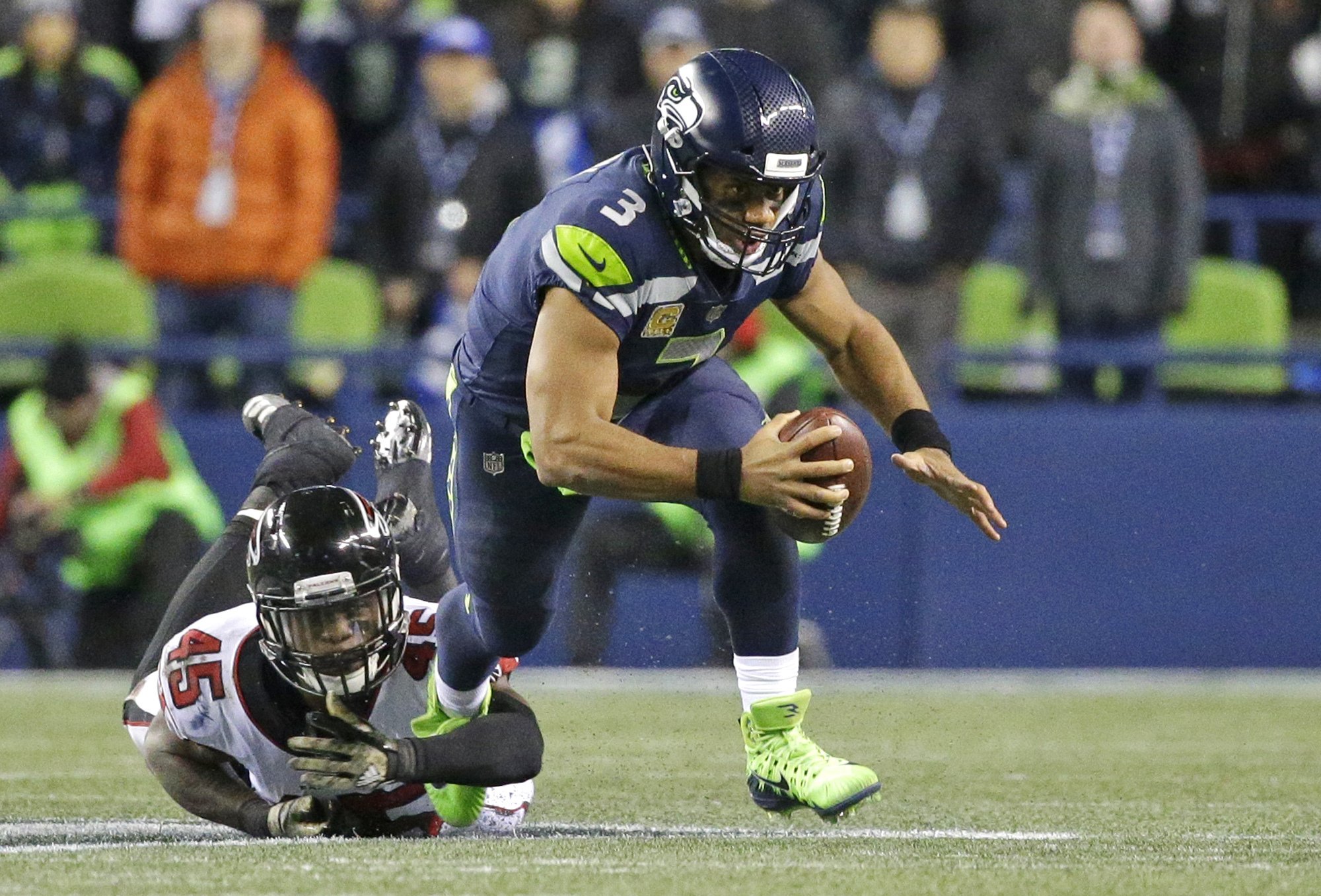 Everything seems to be on Wilson as Seahawks move forward | AP News