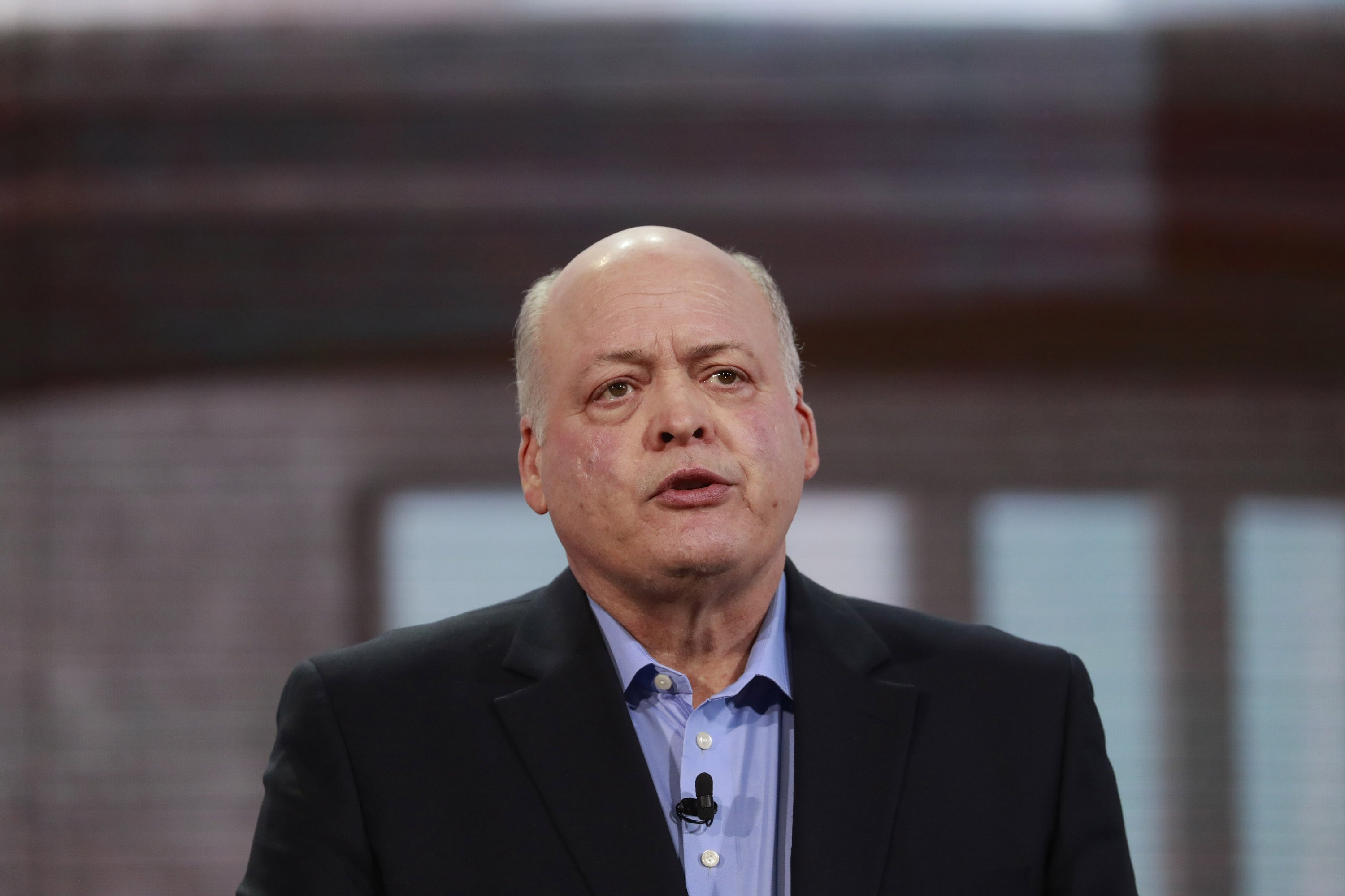 Ford CEO Jim Hackett wants balance, stability on tariffs | AP News