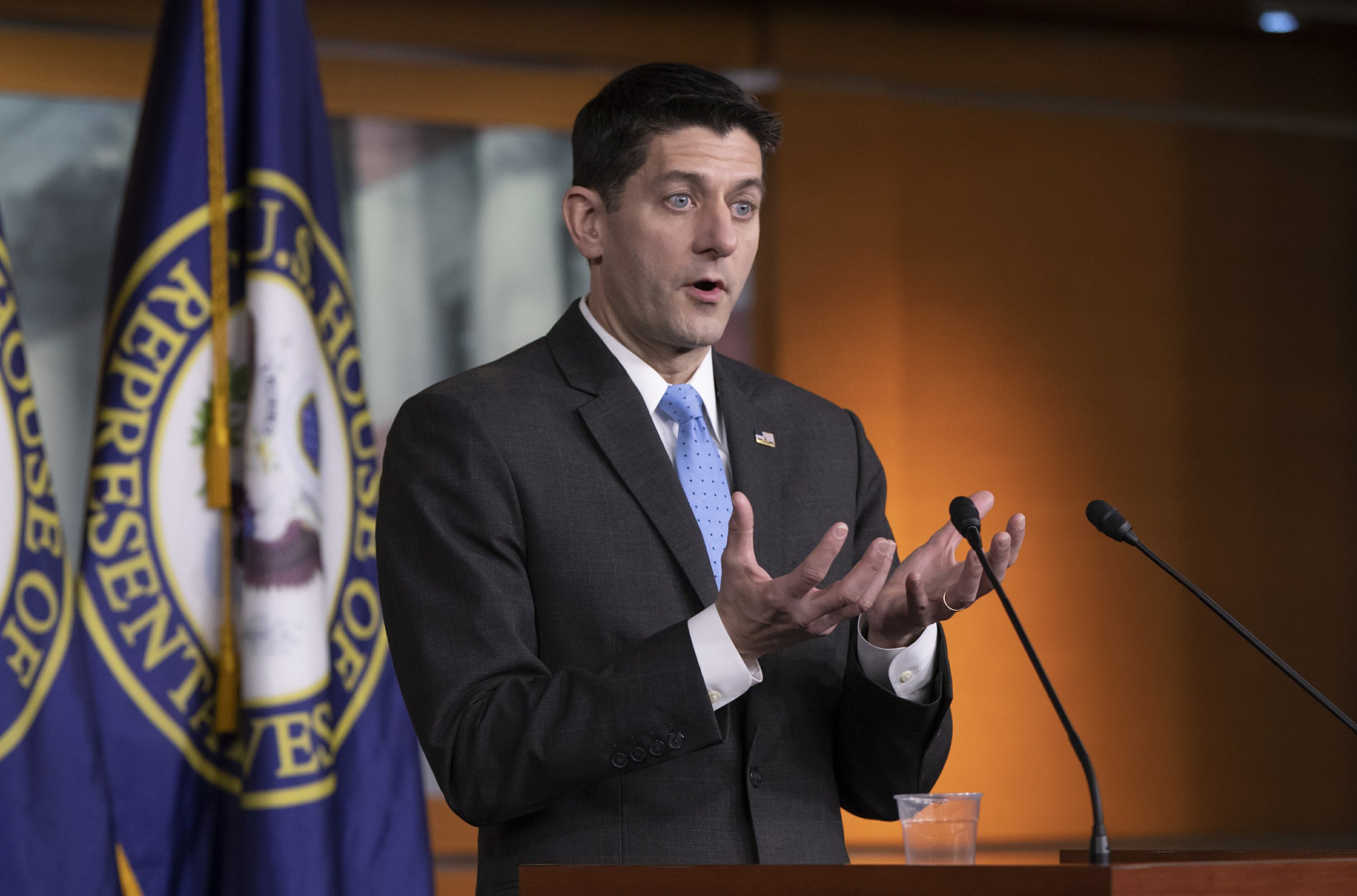 Ryan's departure sparks unrest, GOP fears losing House | AP News