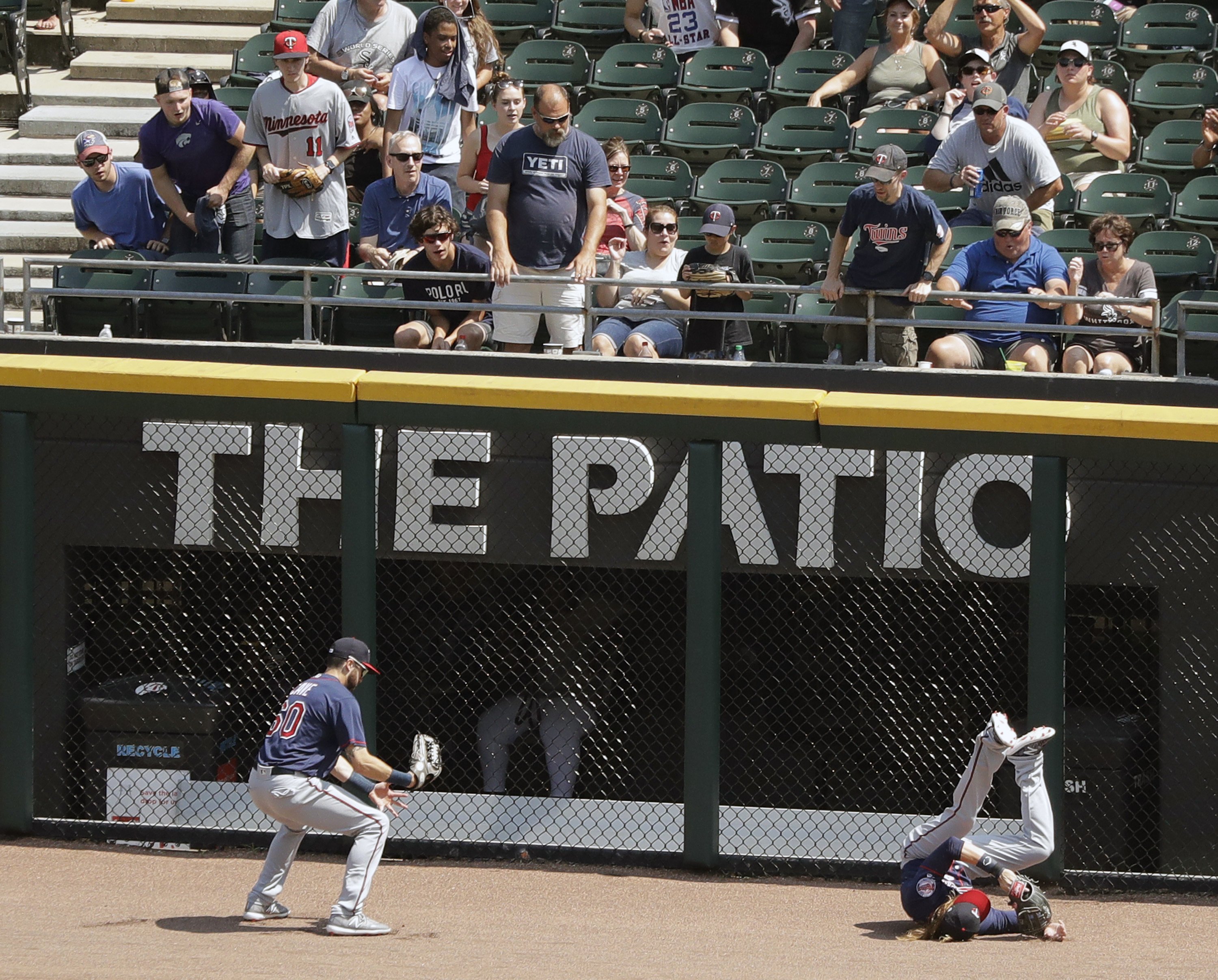 Kepler draws bases-loaded walk in 13th, Twins top Chisox 2-1 | AP News