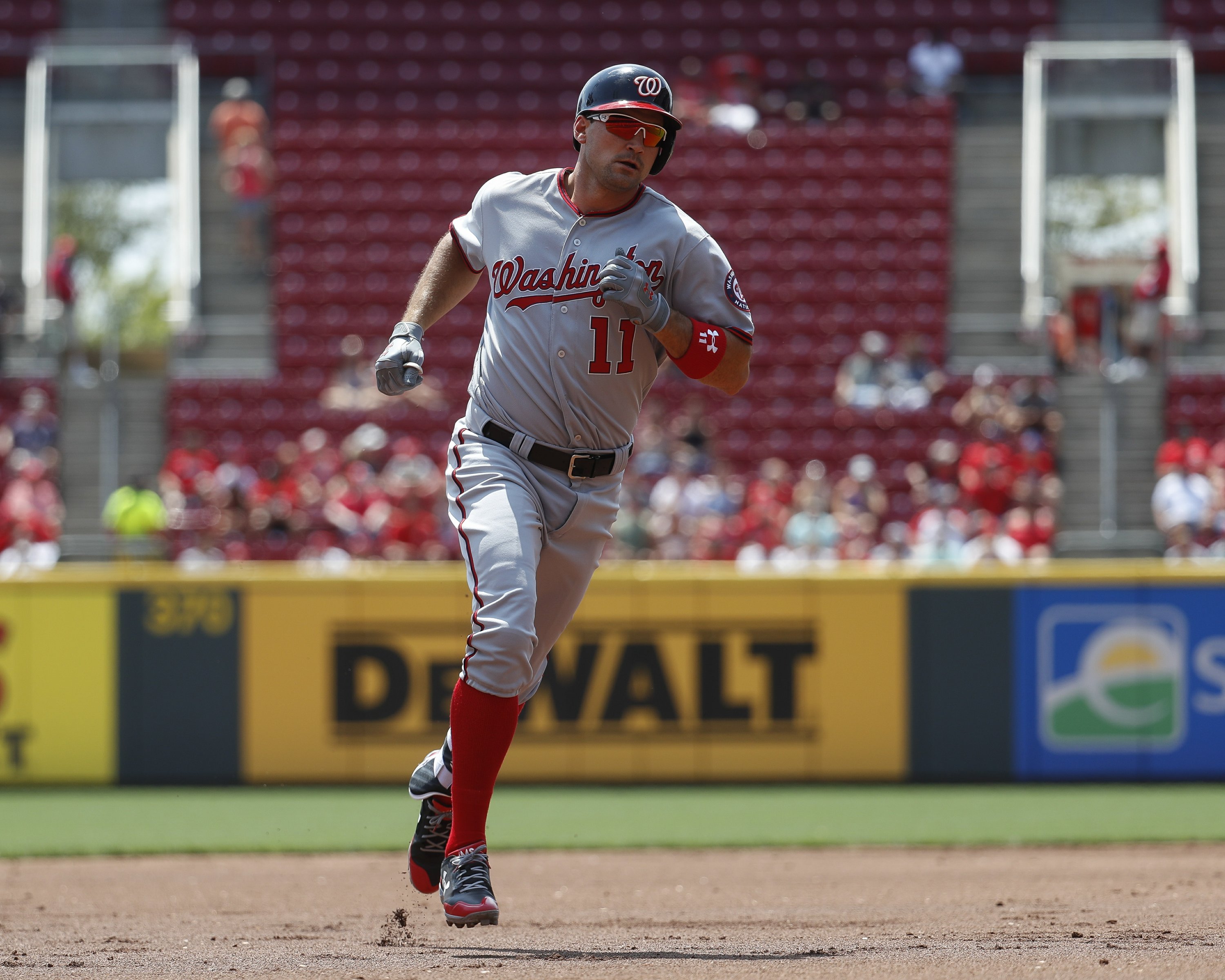 Zimmerman sets franchise HR record, Nationals beat Reds 6-1 | AP News